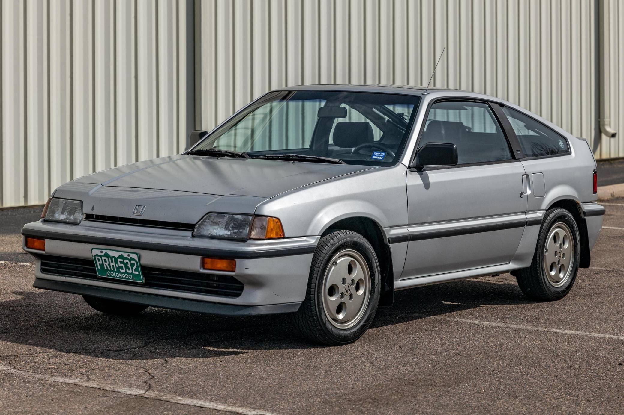 1987 Honda Civic CRX Si for Sale - Cars & Bids