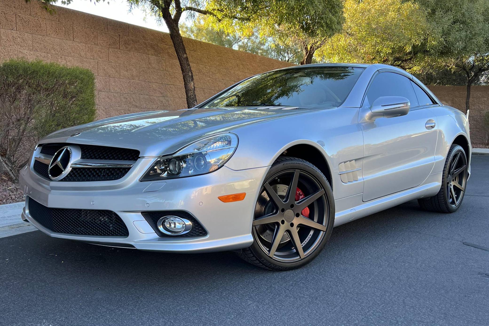 2009 Mercedes-Benz SL550 for Sale - Cars & Bids
