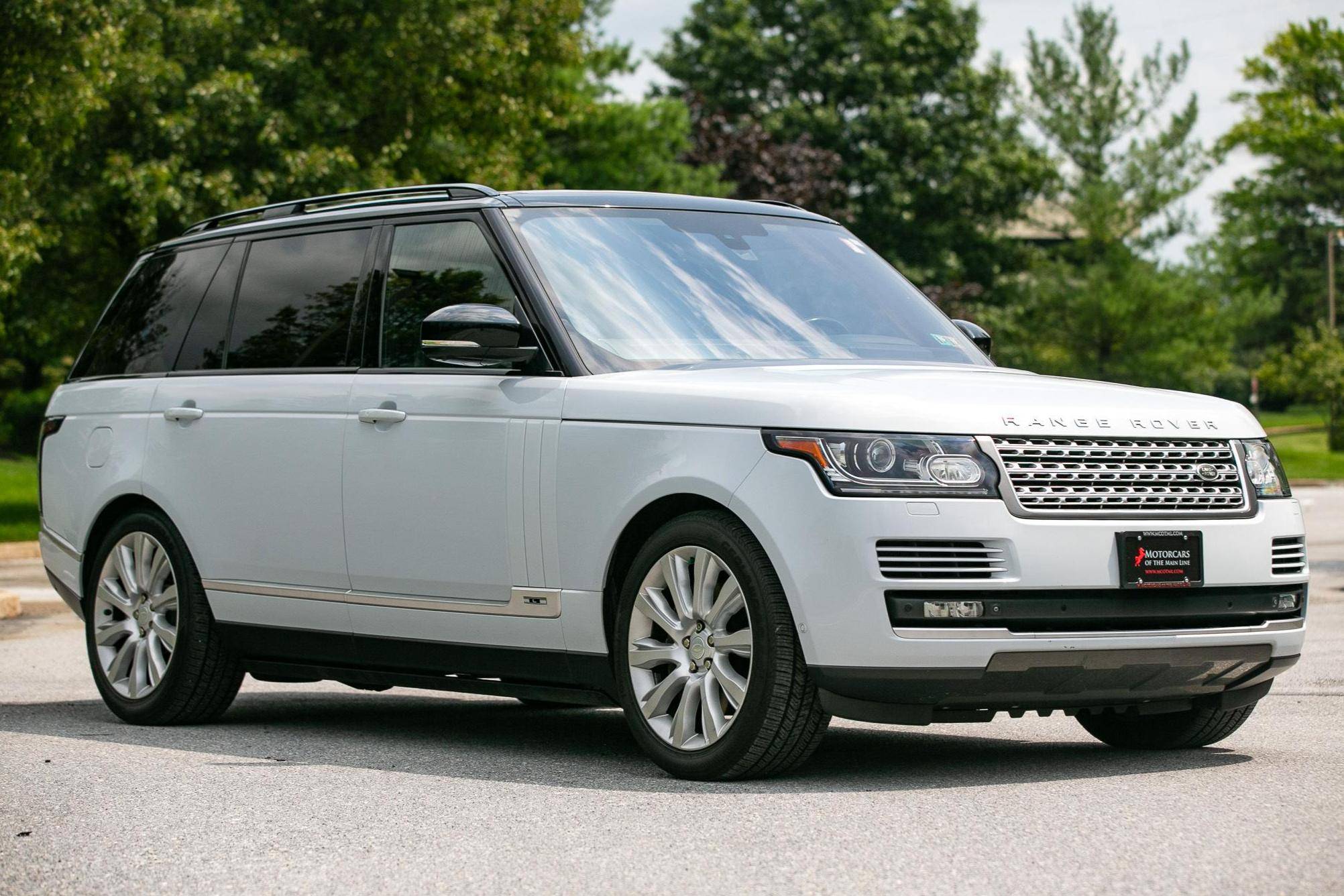2015 Range Rover Supercharged LWB for Sale - Cars & Bids