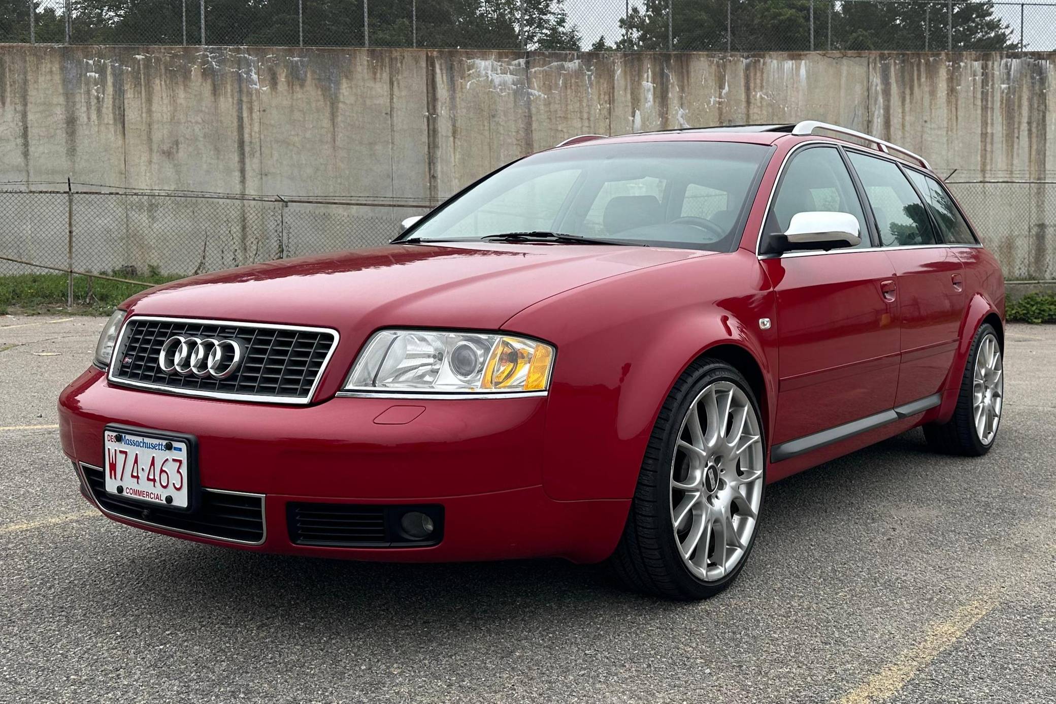 2002 Audi S6 Avant