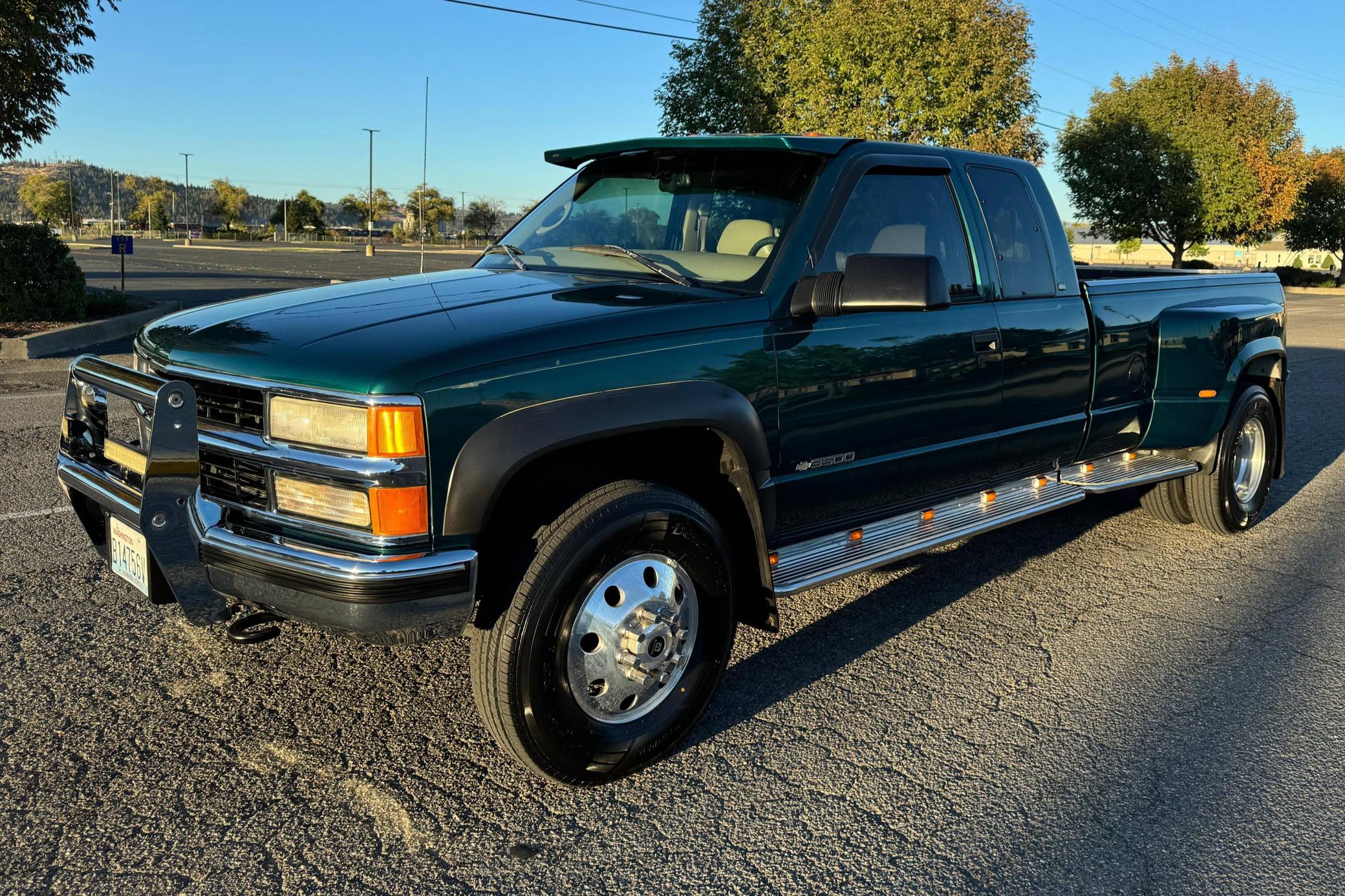 1997 Chevrolet K3500 Silverado 4x4 VIN: 1GCHK39J4VF042136 for Sale ...