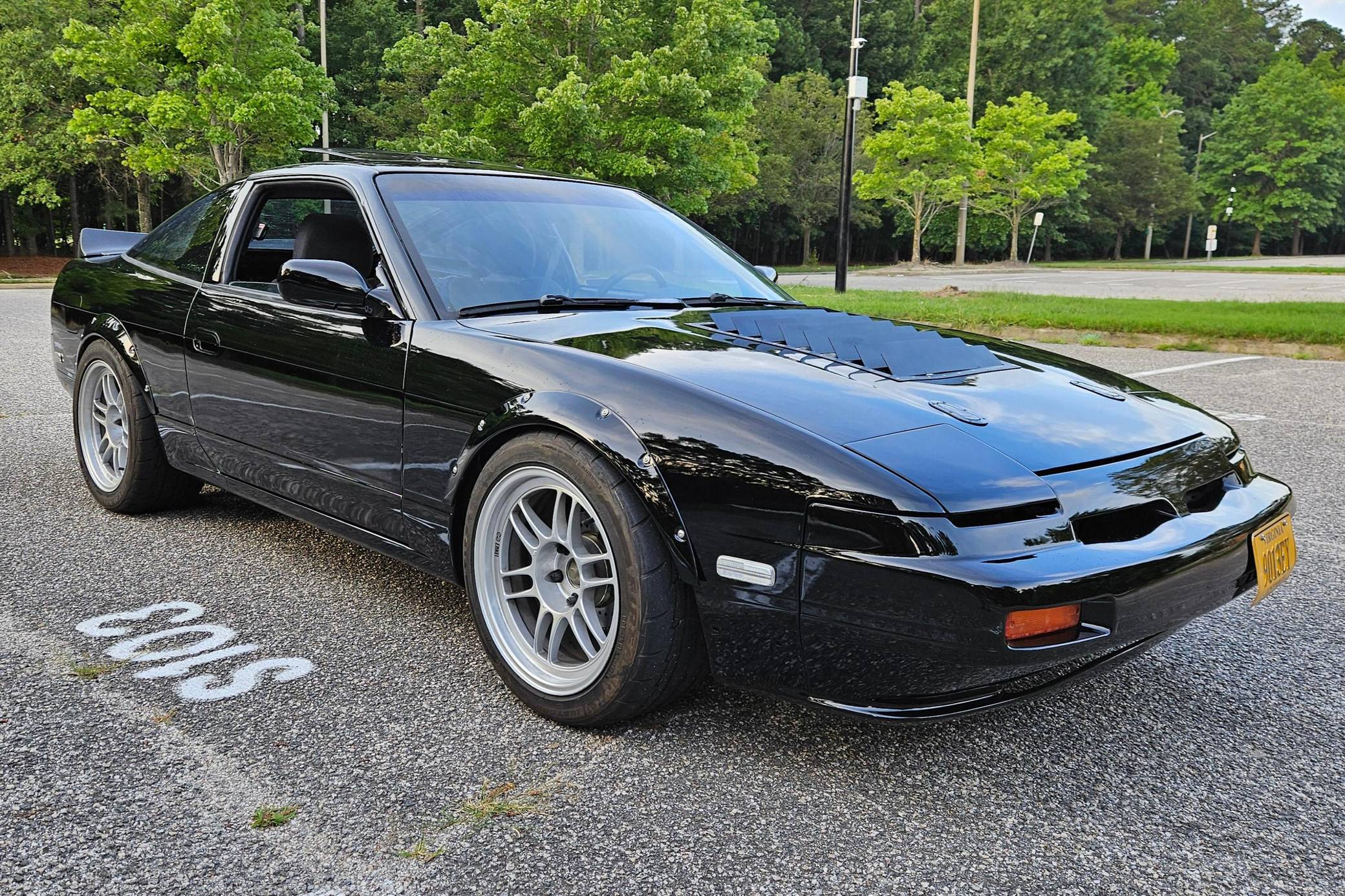 1991 Nissan 240SX LE VIN: JN1MS36P8MW000299 for Sale - Cars & Bids