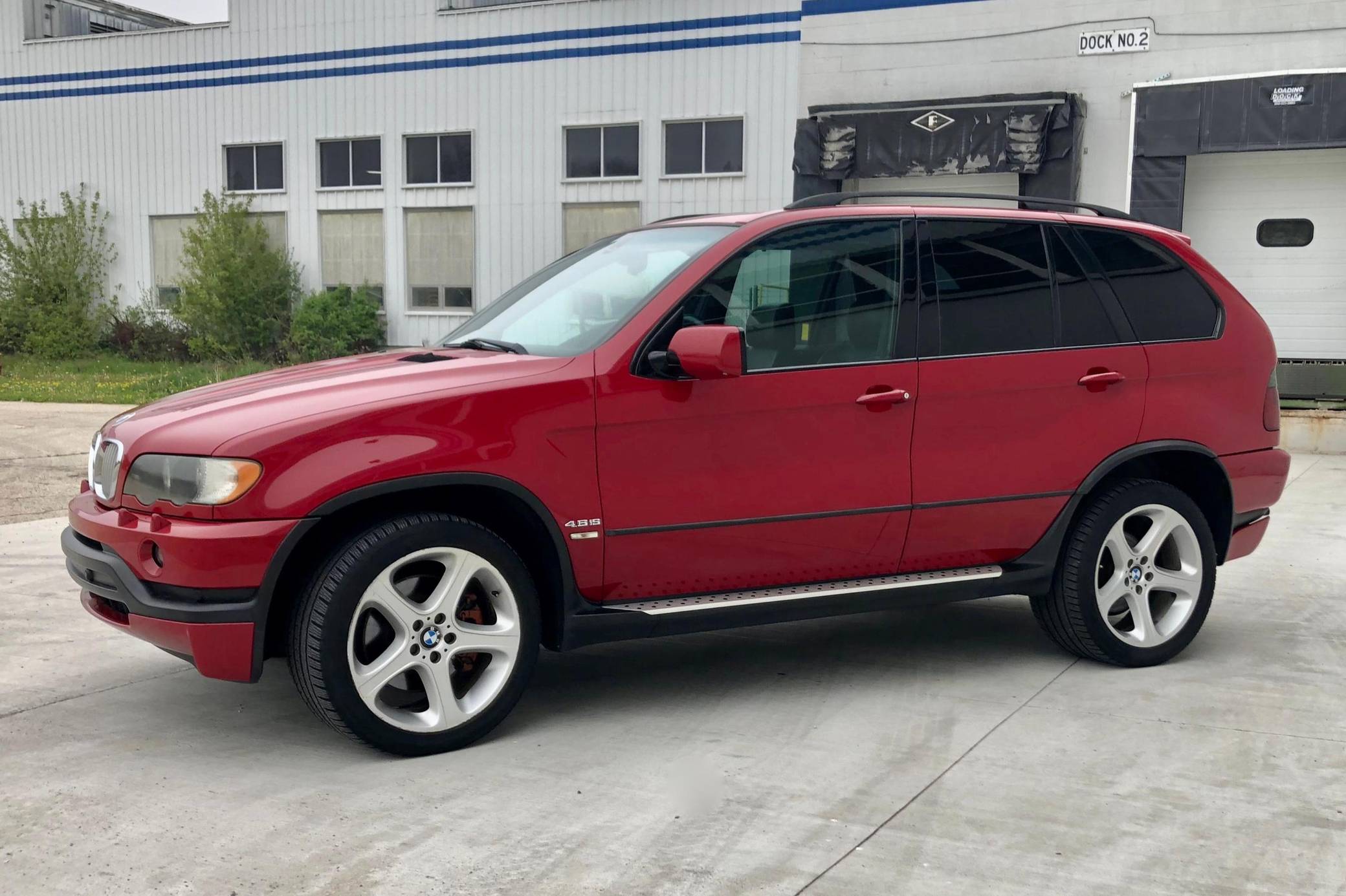 2002 Bmw X5 4 6is