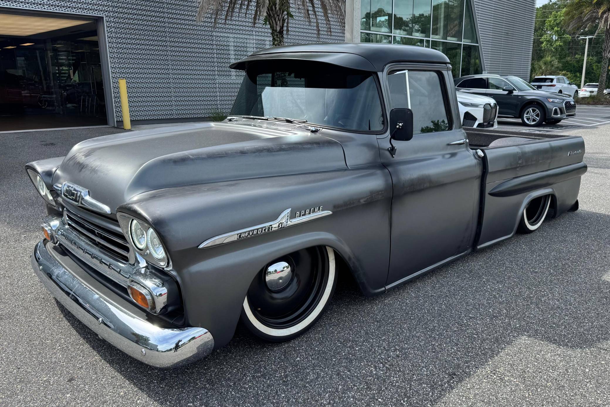 1958 Chevrolet Apache VIN: 3A58K132892 for Sale - Cars & Bids