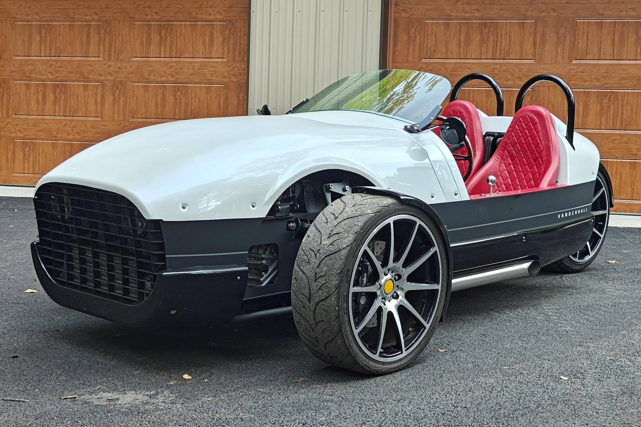 2020 Vanderhall Venice VIN: 7KGTC2V46LR000030 for Sale - Cars & Bids