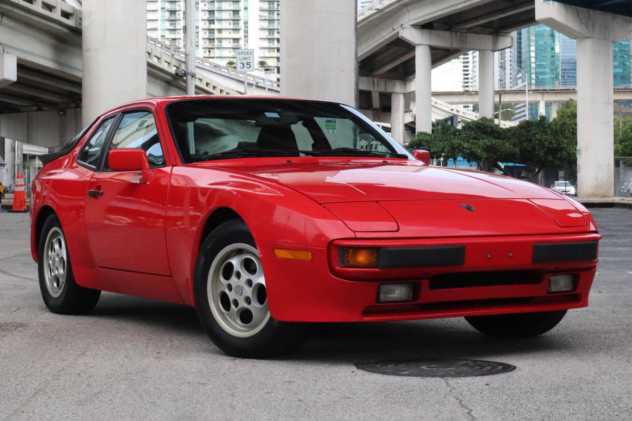 1987 Porsche 944 Coupe for Sale - Cars & Bids