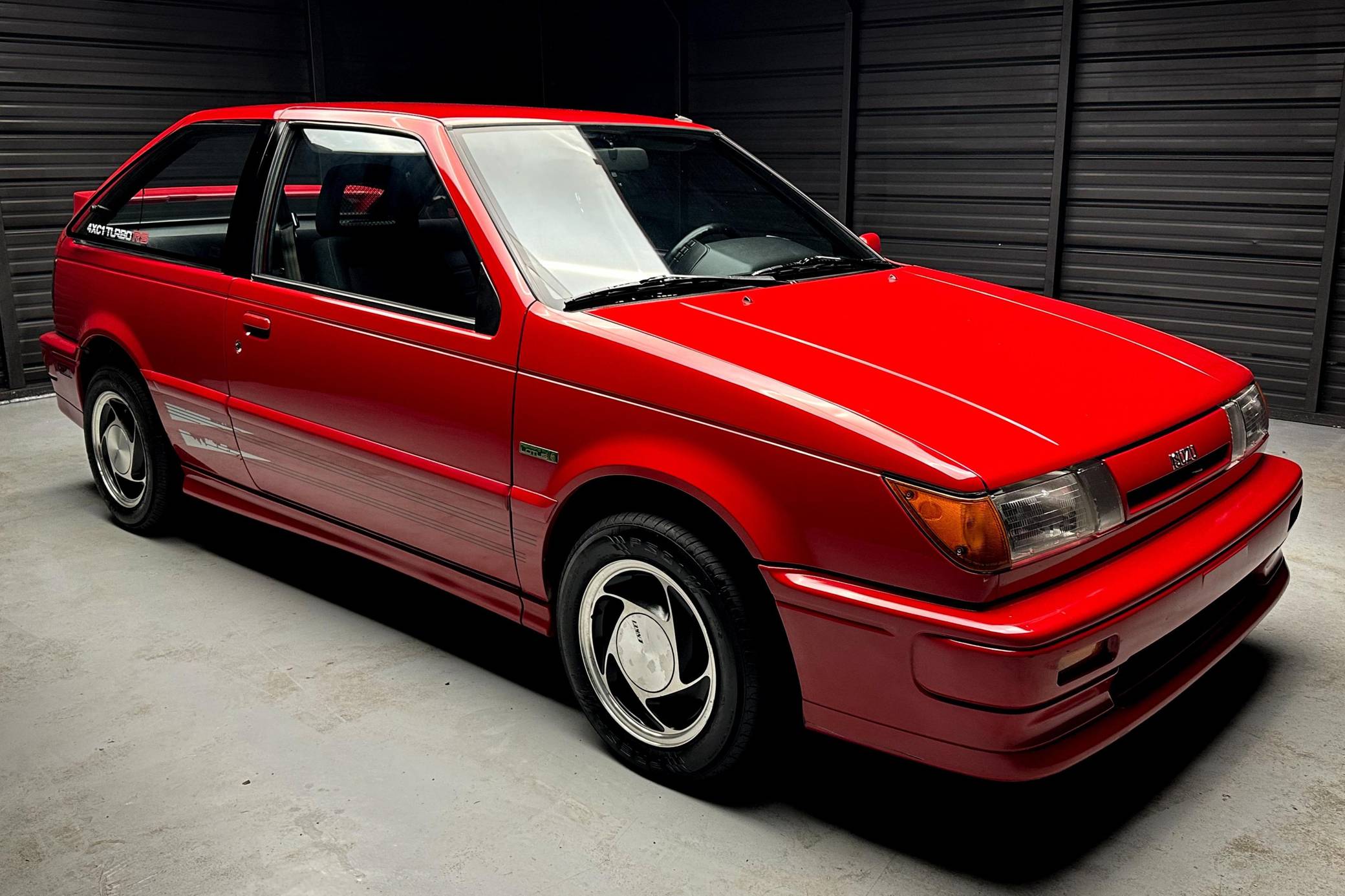 1988 Isuzu I-Mark RS Turbo for Sale - Cars & Bids