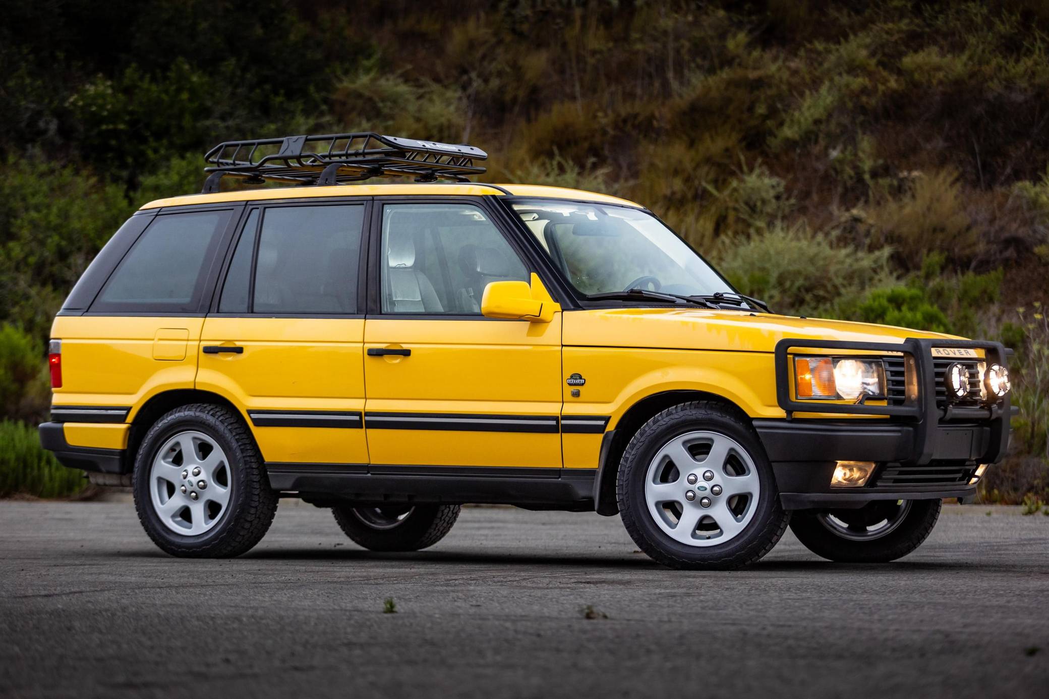 2002 Range Rover 4.6 HSE Borrego Edition VIN: SALPM16482A464517 for ...