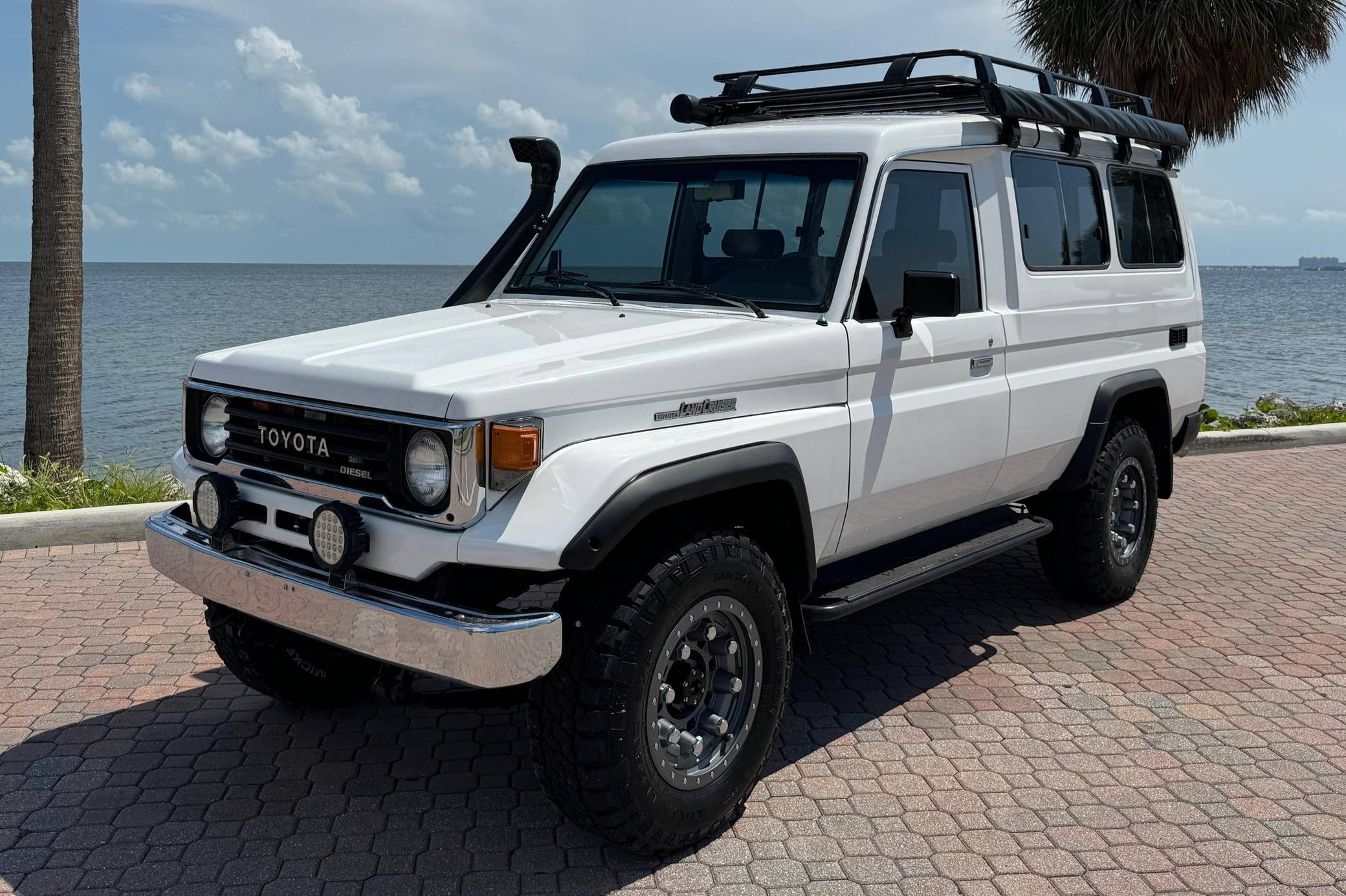 1992 Toyota Land Cruiser HZJ75 Troopy VIN: HZJ750007949 for Sale - Cars ...