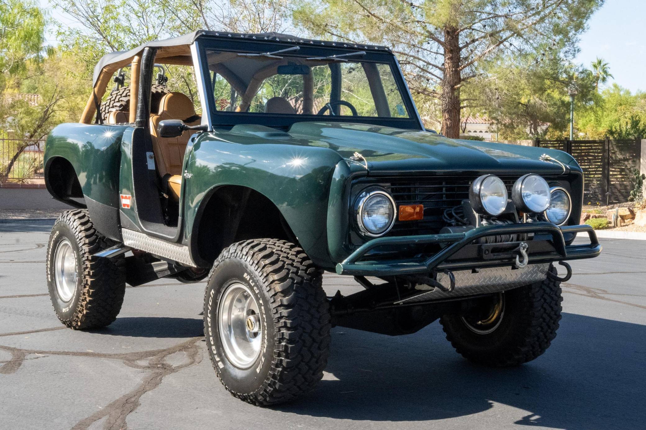 1974 Ford Bronco VIN: U15GLU81869 for Sale - Cars & Bids