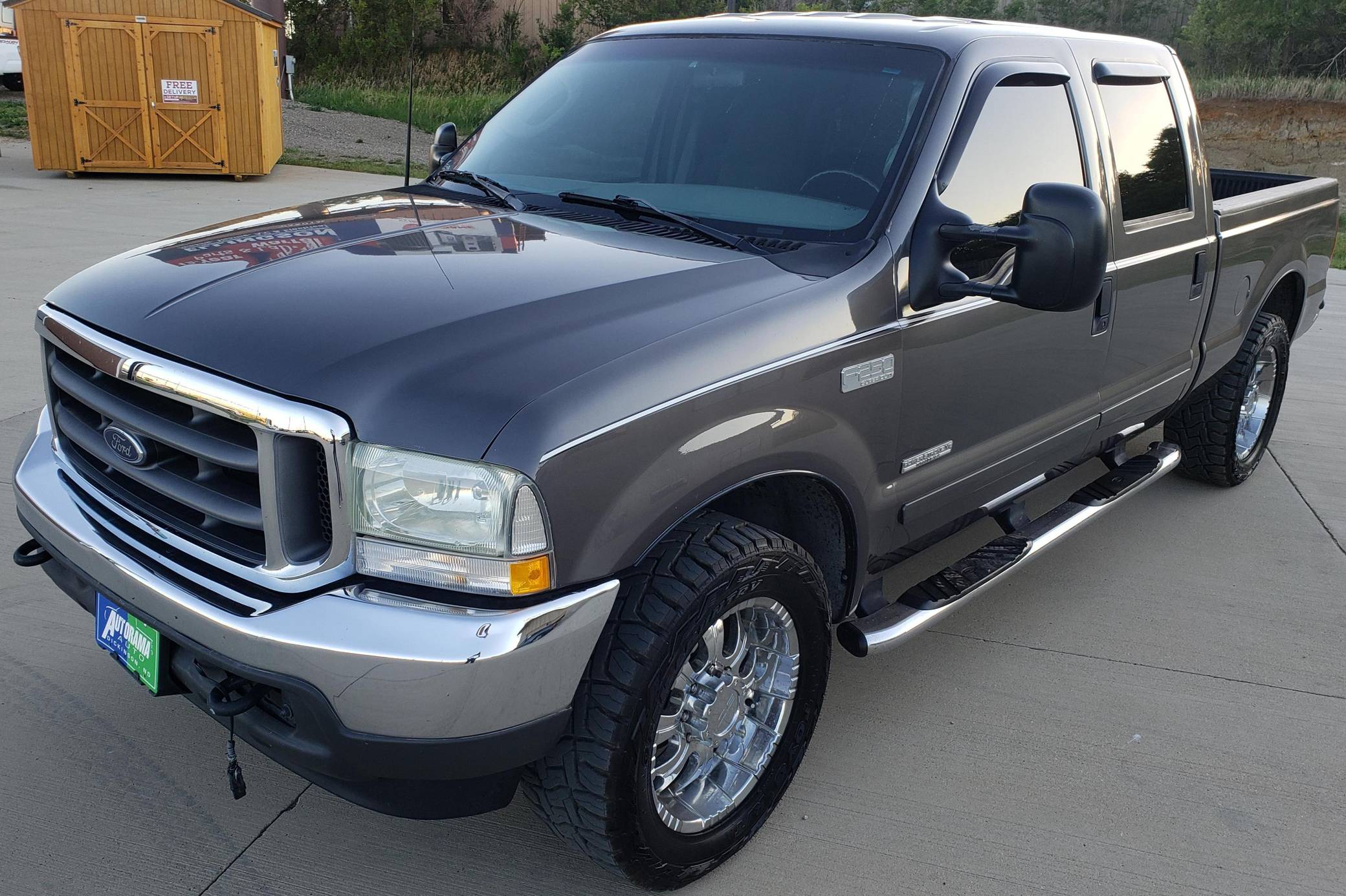 2003 Ford F-250 Super Duty auction - Cars & Bids