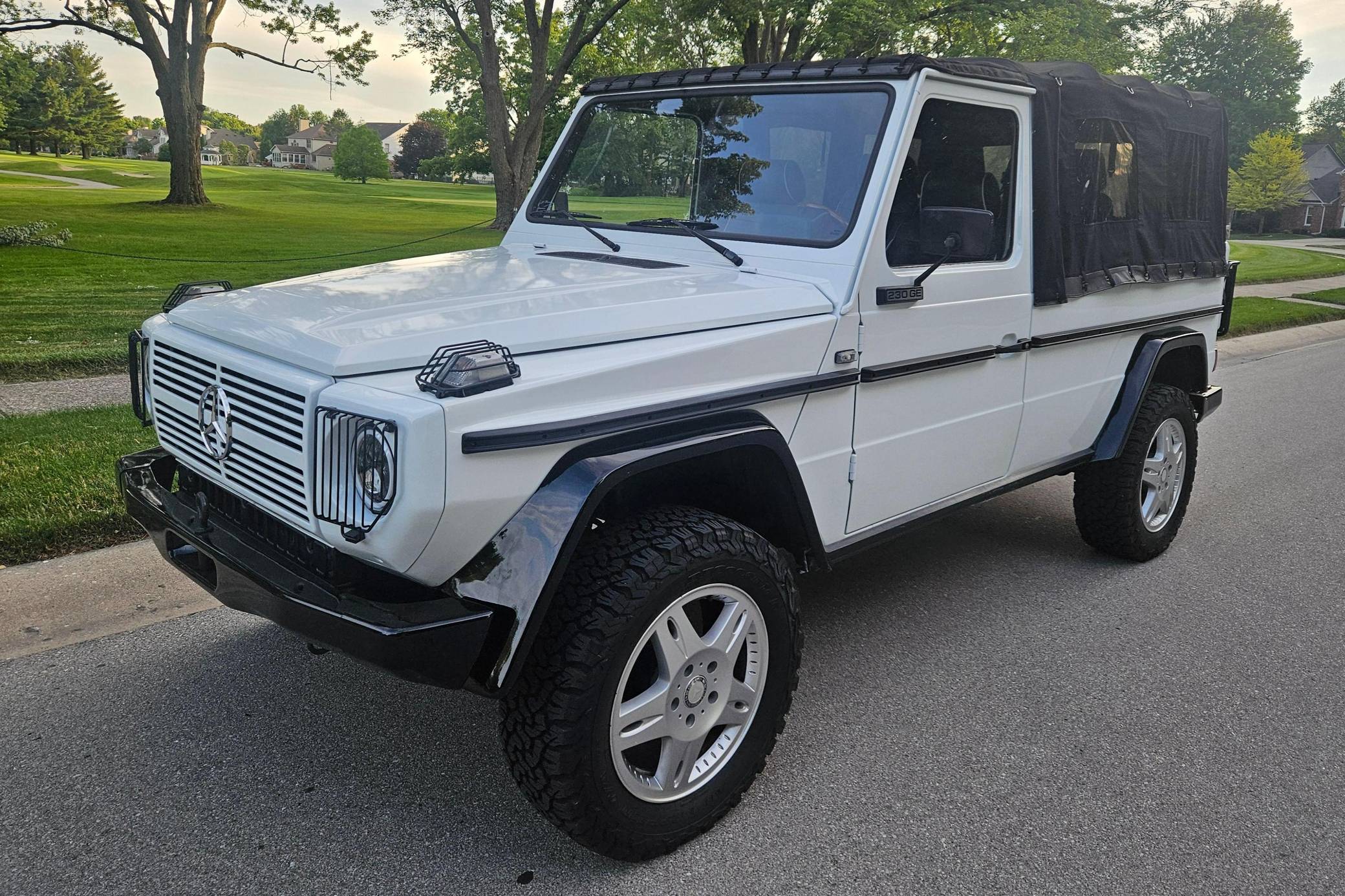 1993 Puch 230GE 4x4 VIN: VAG46121717908805 for Sale - Cars & Bids