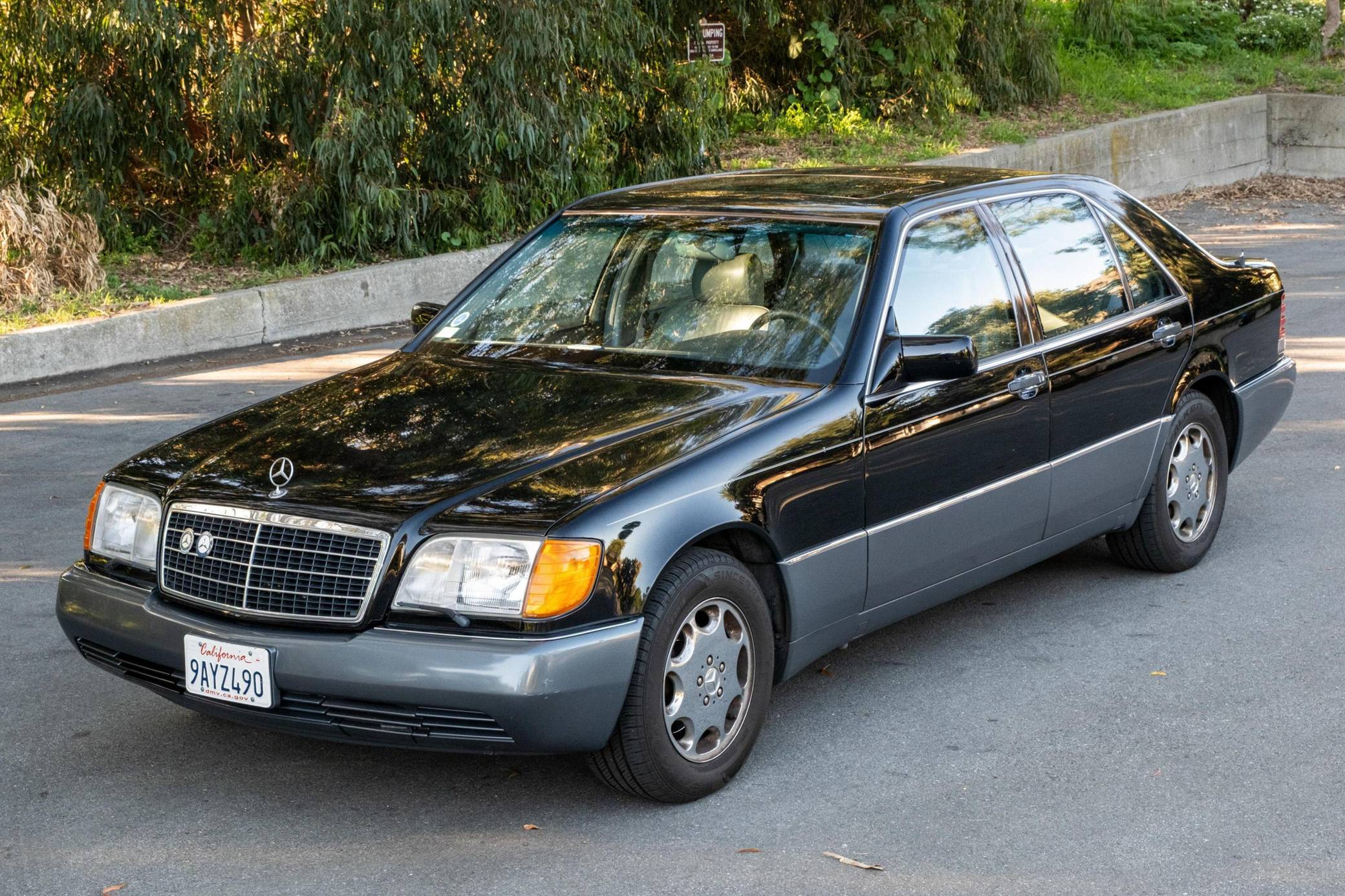 1993 Mercedes-Benz 400SEL VIN: WDBGA43E4PA105010 for Sale - Cars & Bids