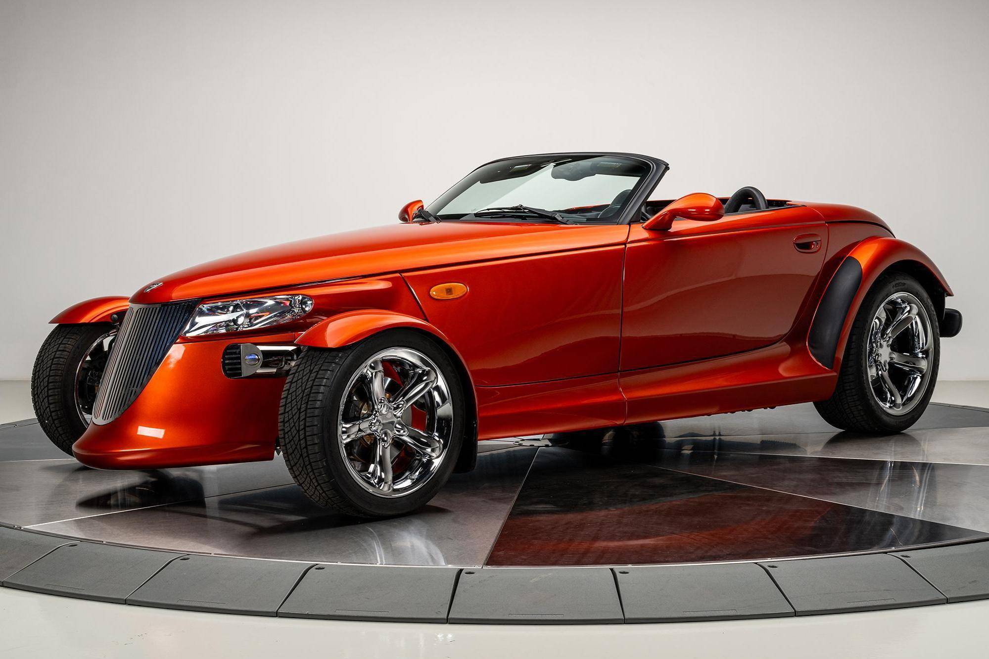 2001 Chrysler Prowler VIN: 1C3EW65G31V704456 for Sale - Cars & Bids