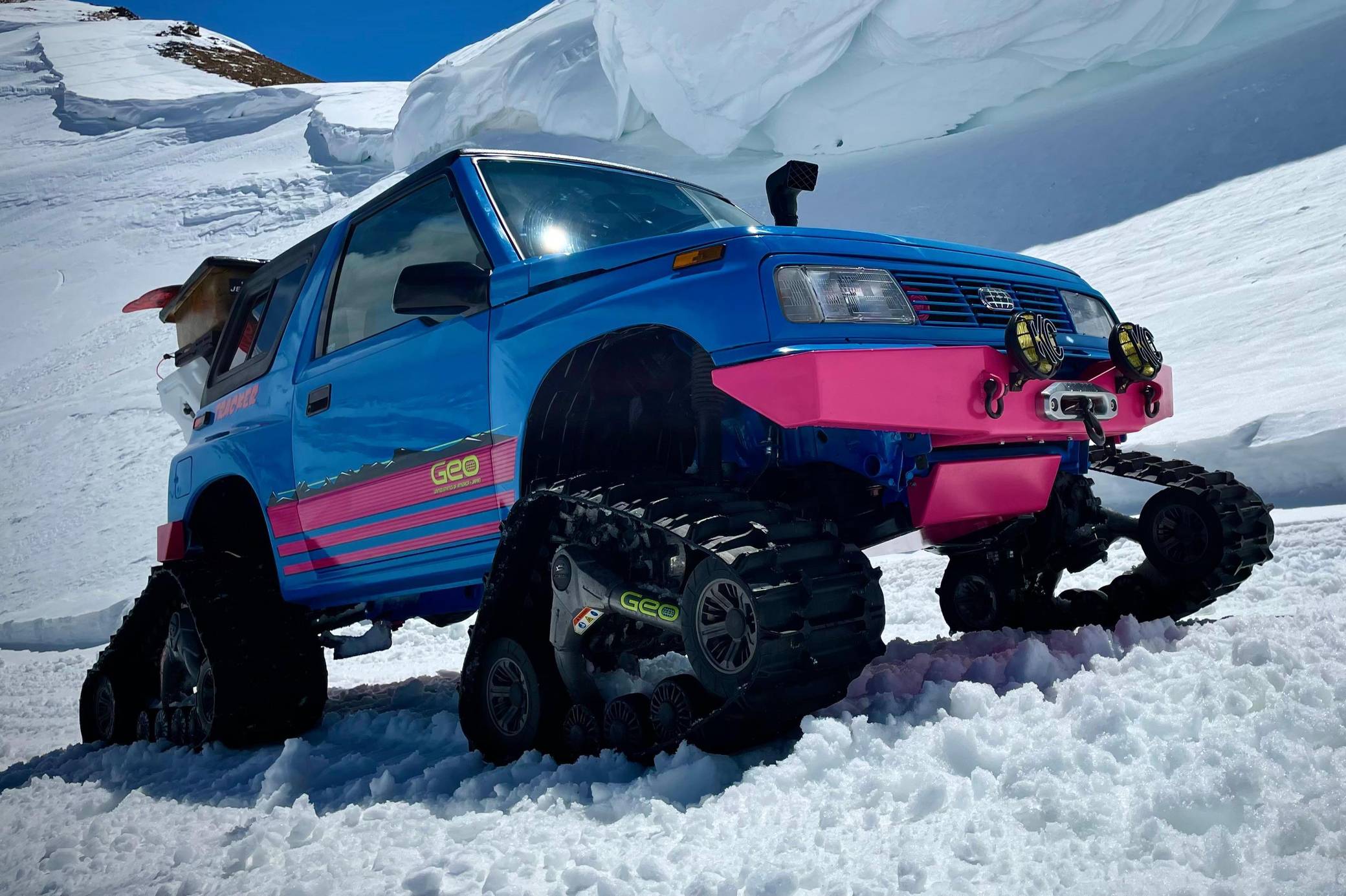 4x4 Geo Tracker Modifications