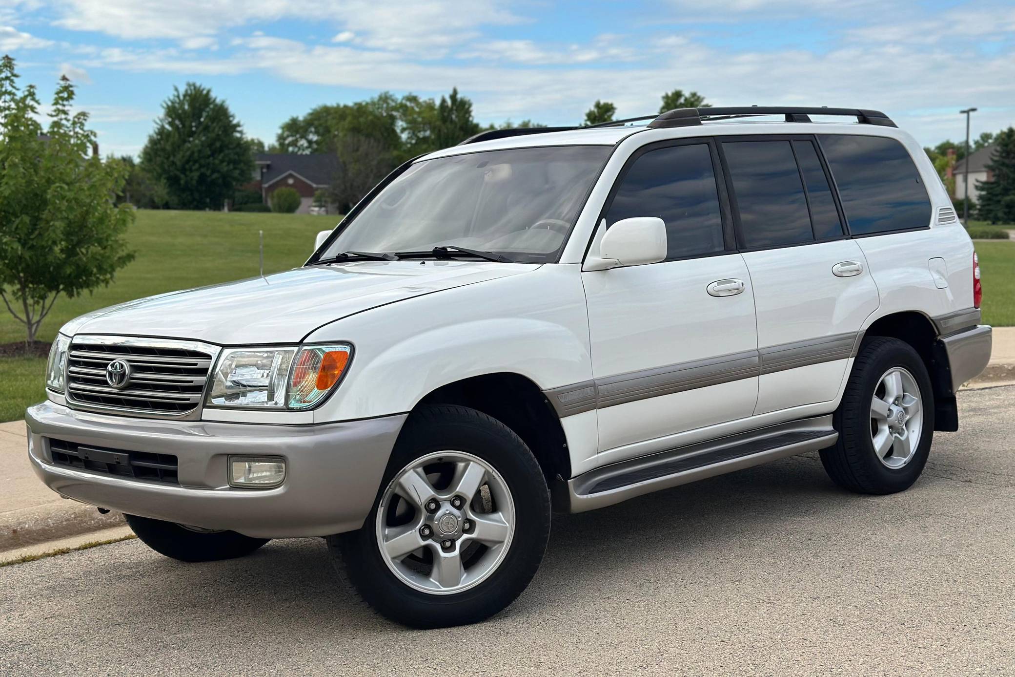 2004 Toyota Land Cruiser VIN: JTEHT05J342067631 for Sale - Cars & Bids
