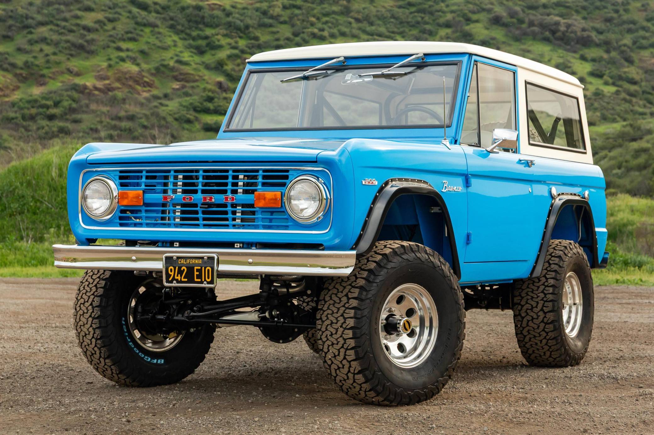 1969 Ford Bronco VIN: U15GLE14100 for Sale - Cars & Bids
