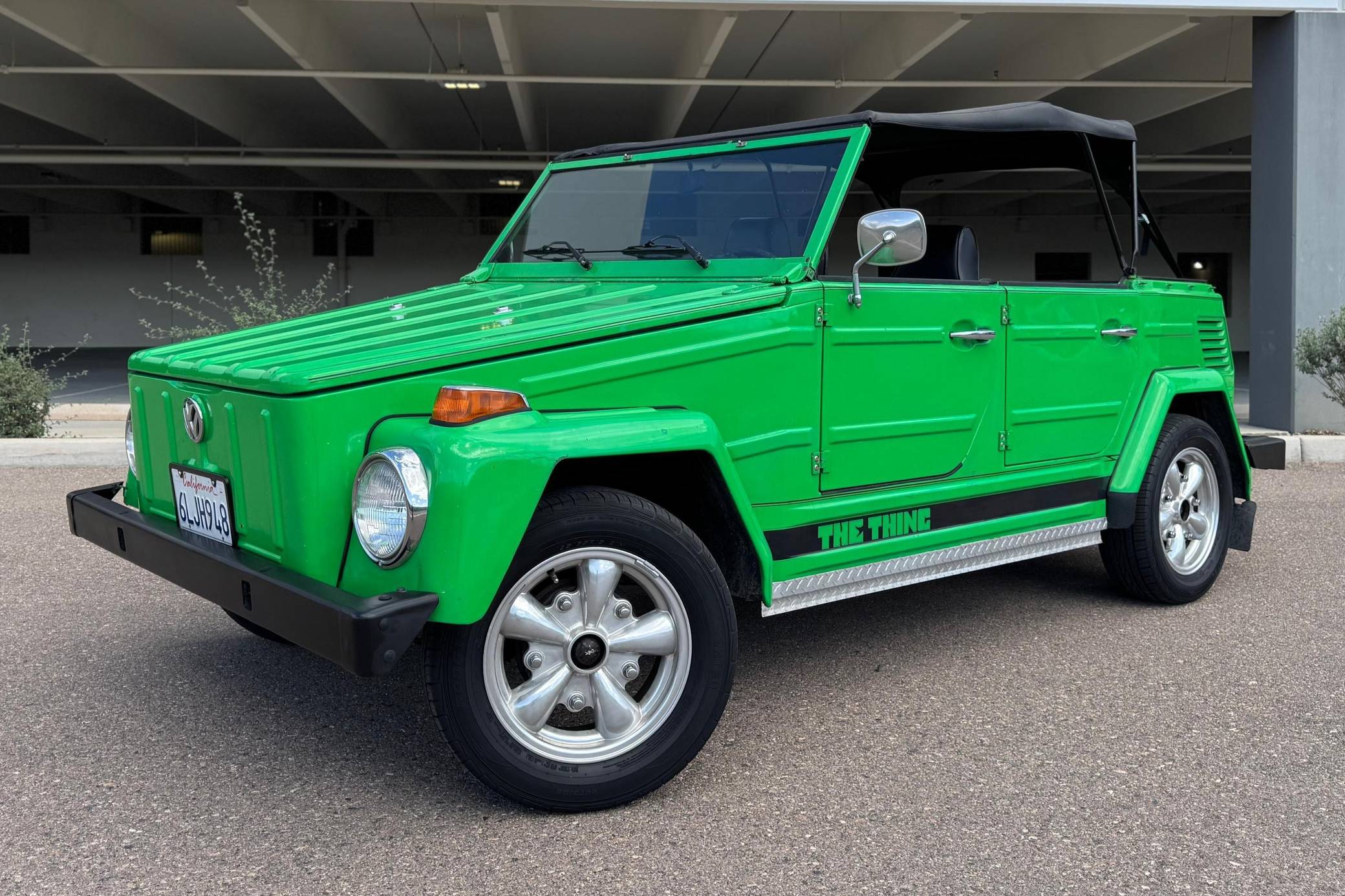 1973 Volkswagen Thing VIN: 183302533 for Sale - Cars & Bids