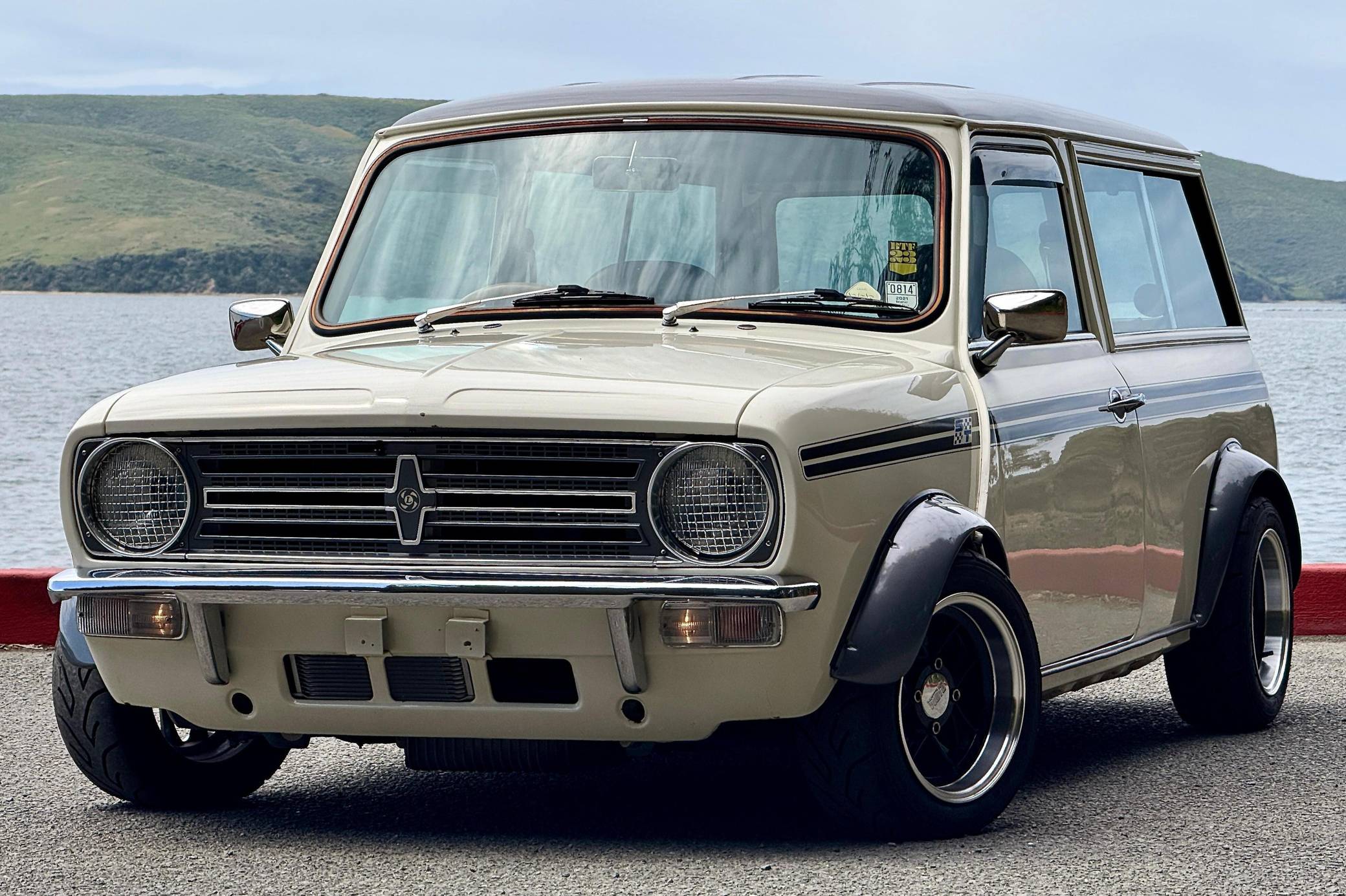 1972 Austin Mini Clubman Estate VIN: XC2W2515074A for Sale - Cars & Bids