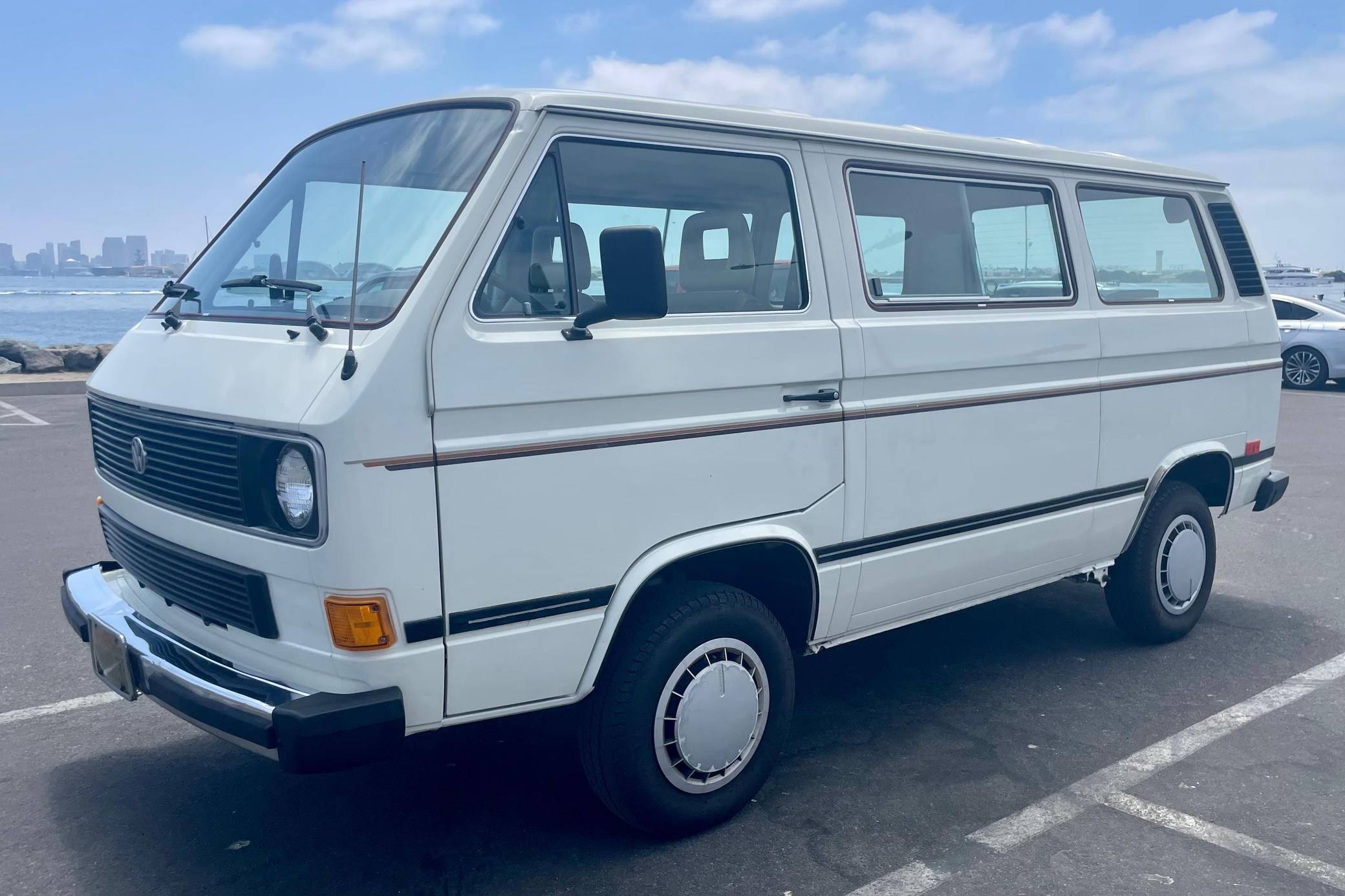 1984 Volkswagen Vanagon L VIN: WV2YB025XEH133106 for Sale - Cars & Bids
