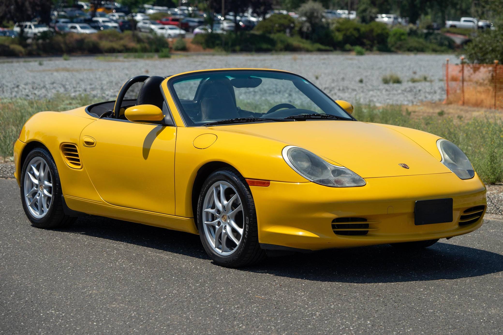 2004 Porsche Boxster VIN: WP0CA29834U621052 for Sale - Cars & Bids