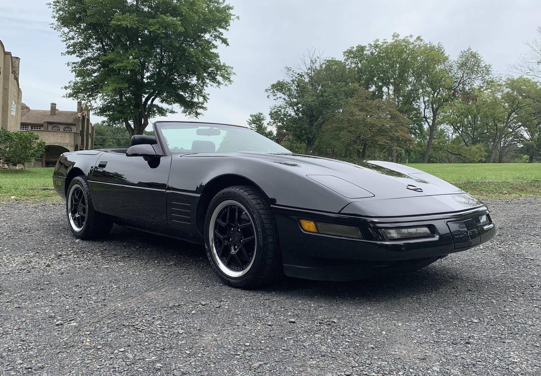 1991 Chevrolet Corvette Convertible auction - Cars & Bids