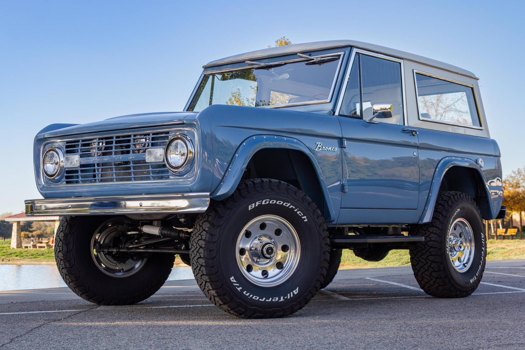 1969 Ford Bronco VIN: V15GLE02640 for Sale - Cars & Bids