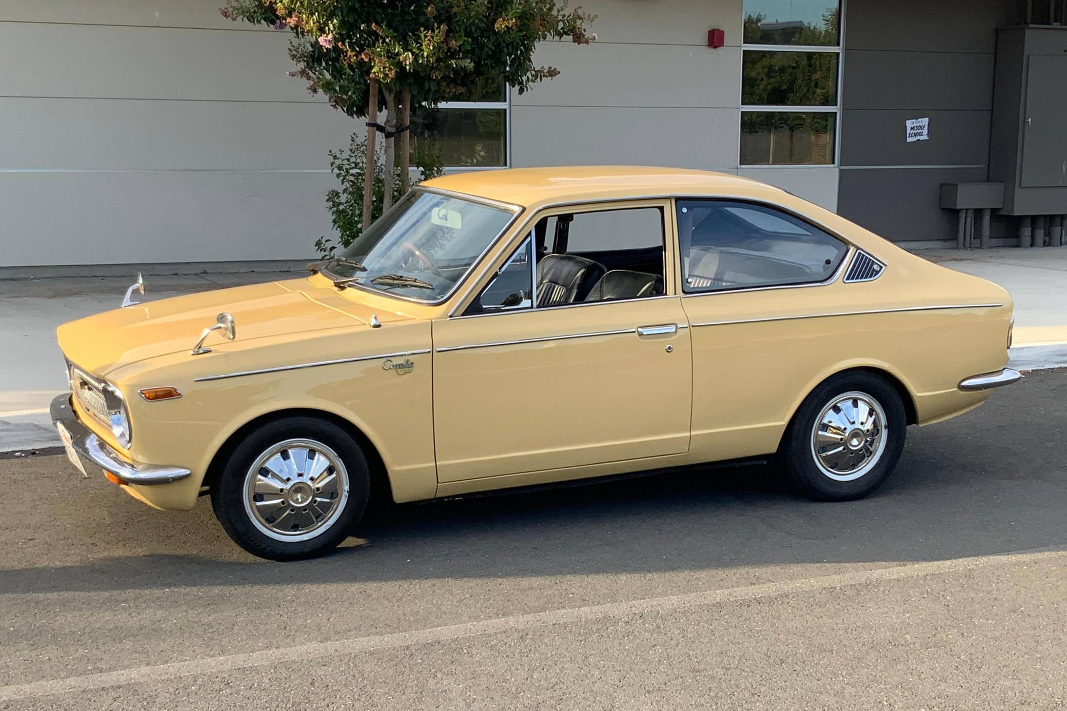 1970 Toyota Corolla Coupe VIN: KE17051613 for Sale - Cars & Bids