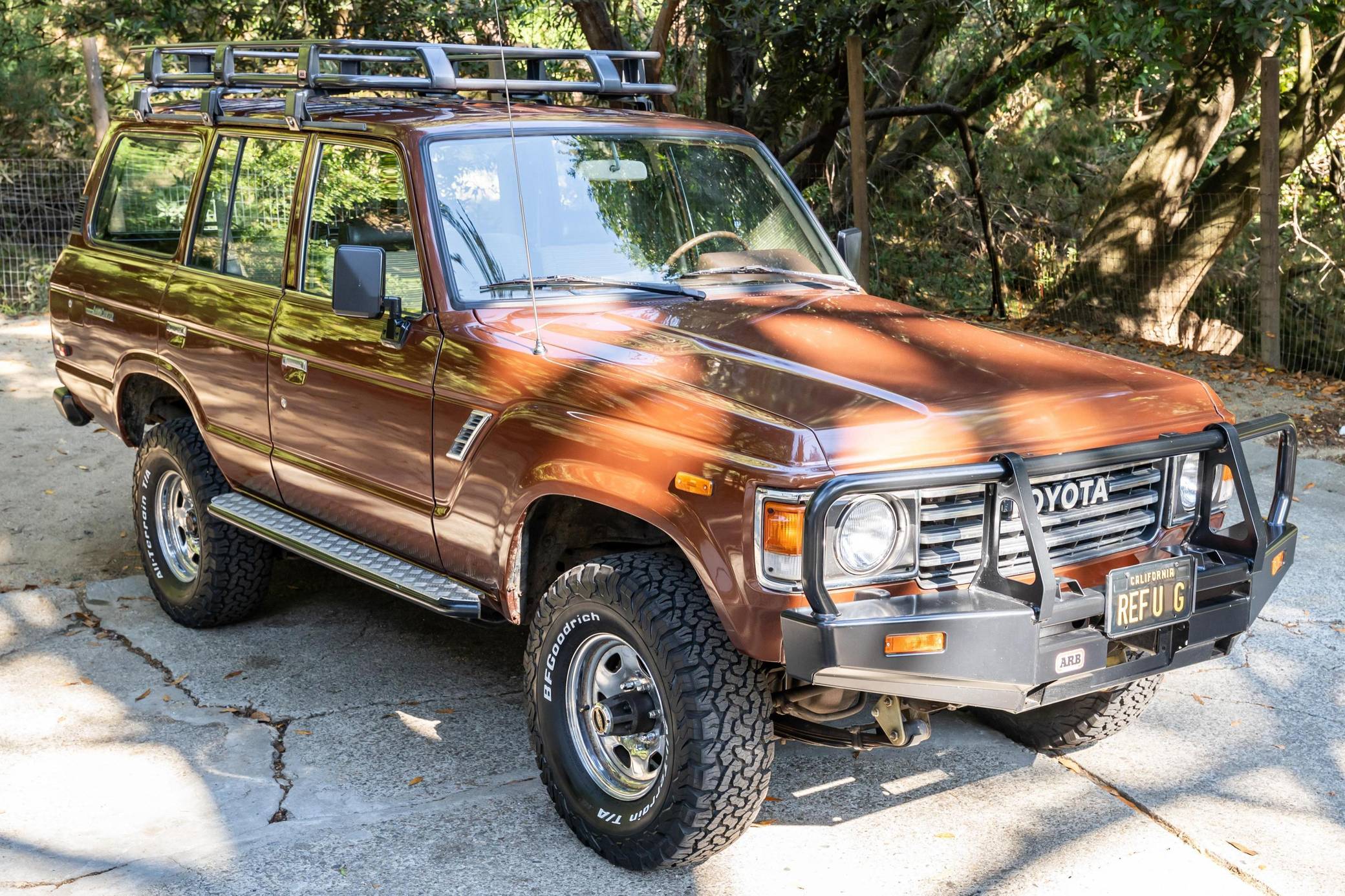1984 Toyota Land Cruiser VIN: JT3FJ60G6E1119717 for Sale - Cars & Bids
