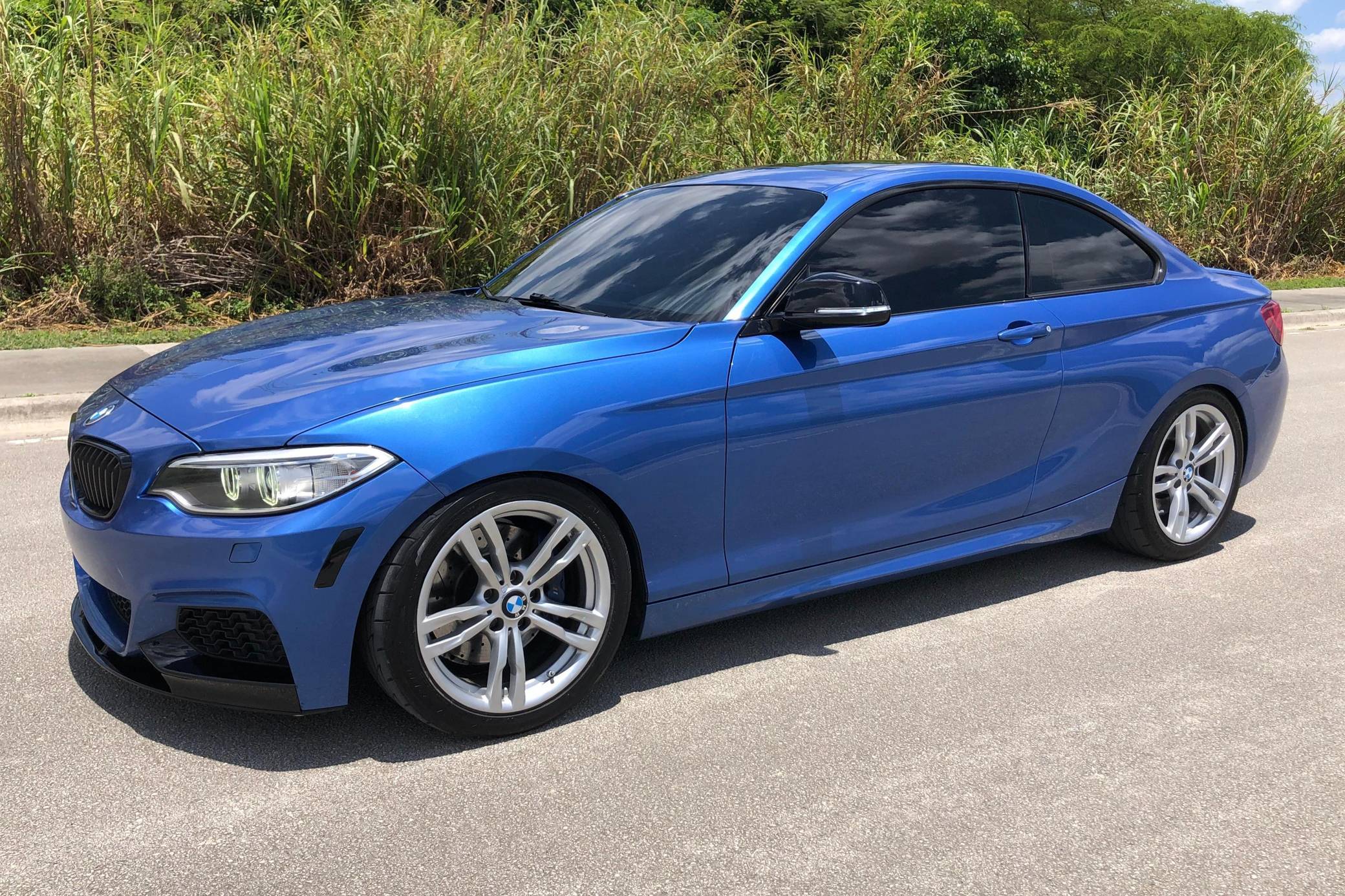 m235i blue