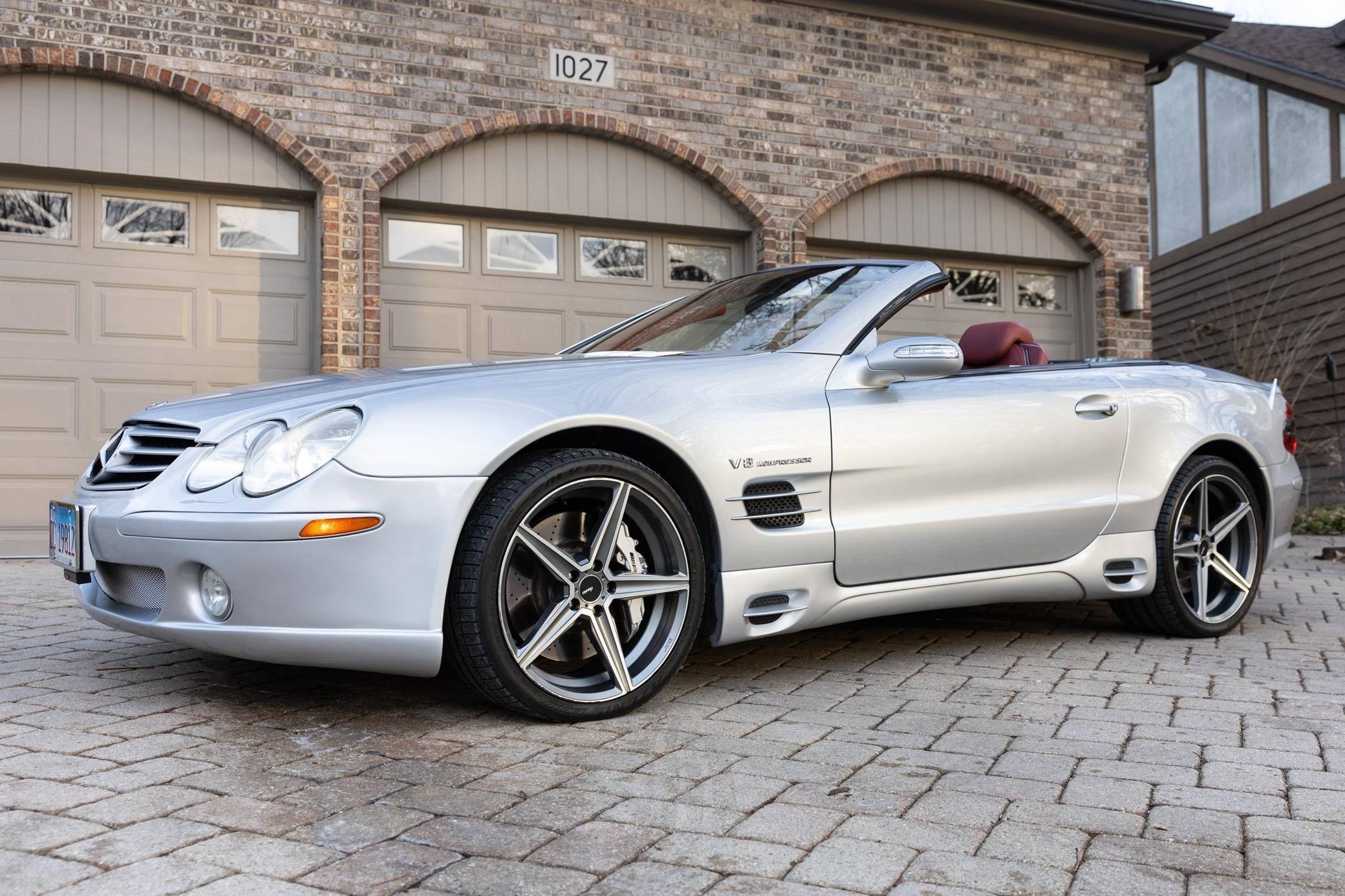 2005 Mercedes-Benz SL55 AMG VIN: WDBSK74F25F098705 for Sale - Cars & Bids