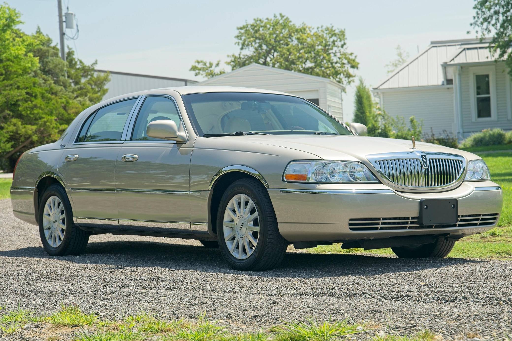 Lincoln Town Car 2010