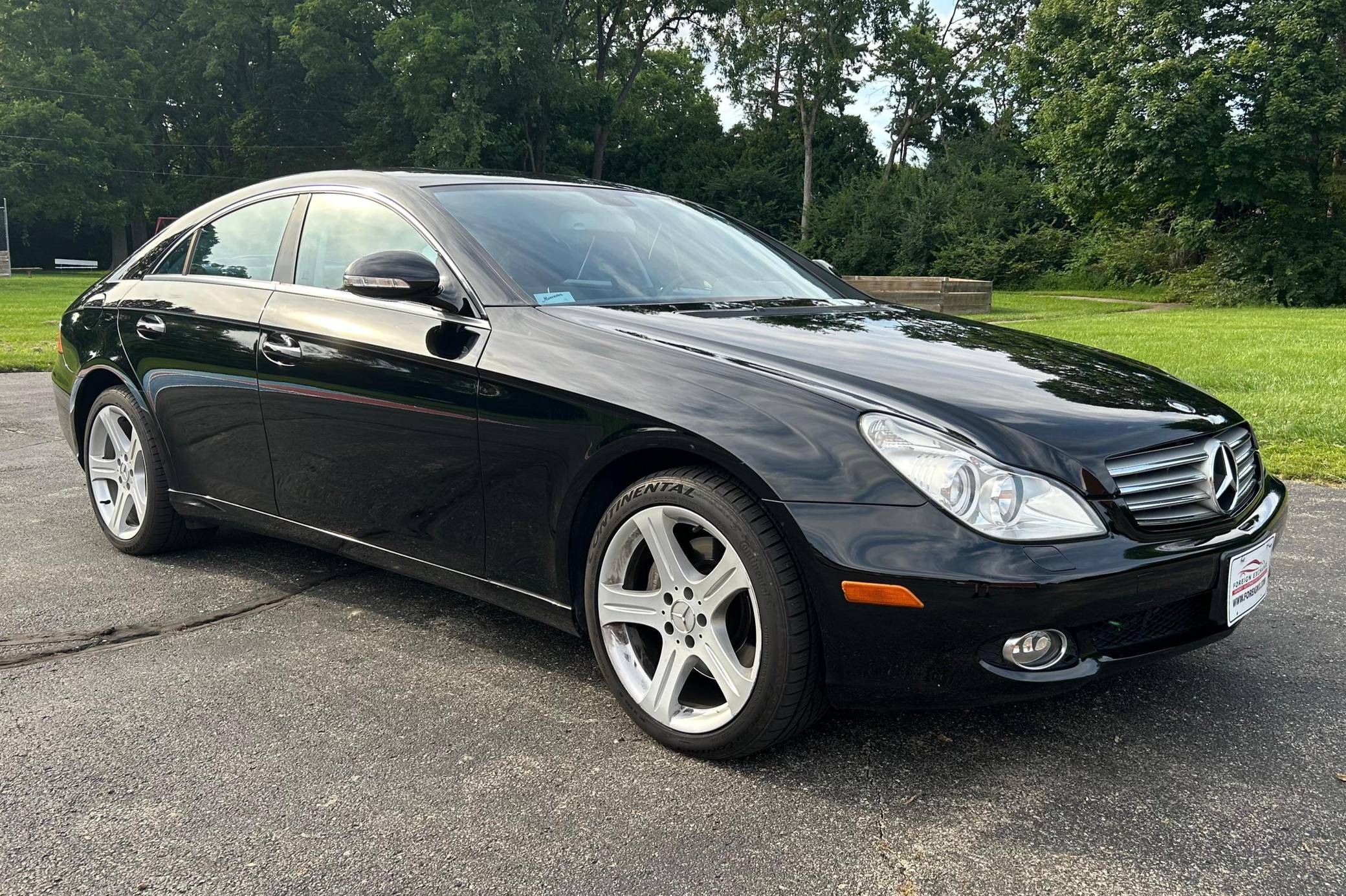 2006 Mercedes-Benz CLS500 VIN: WDDDJ75X86A054569 for Sale - Cars & Bids