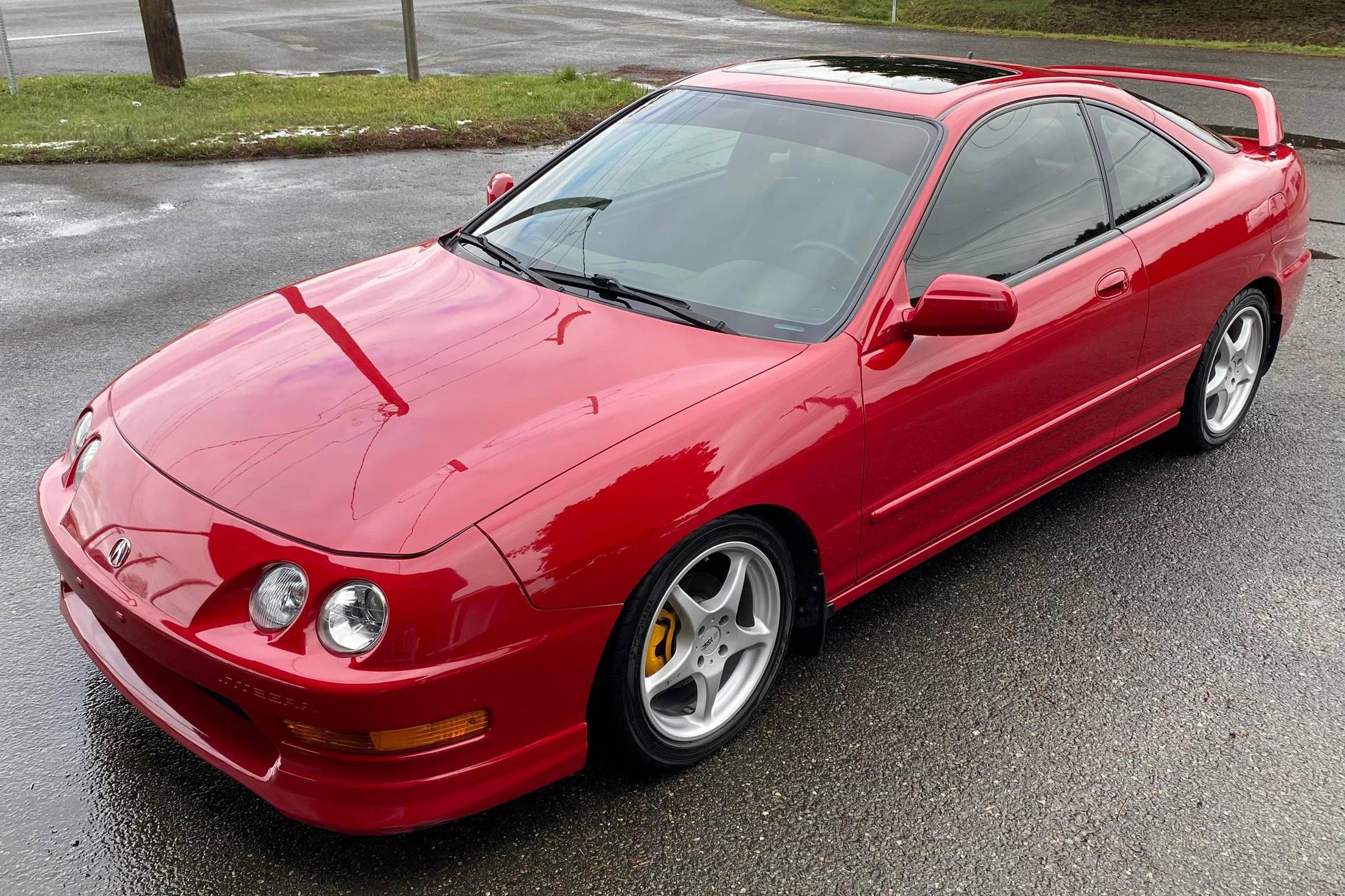 1998 Acura Integra GS-R Coupe VIN: JH4DC2399WS000895 for Sale - Cars & Bids