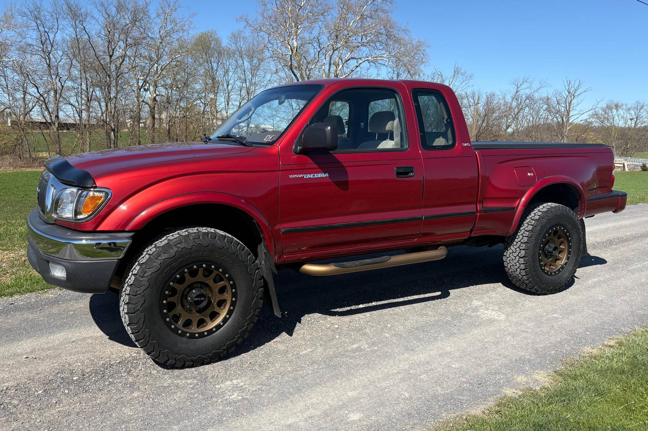 2001 Toyota Tacoma SR5 XtraCab 4x4 VIN: 5TEWN72N31Z753875 for Sale ...