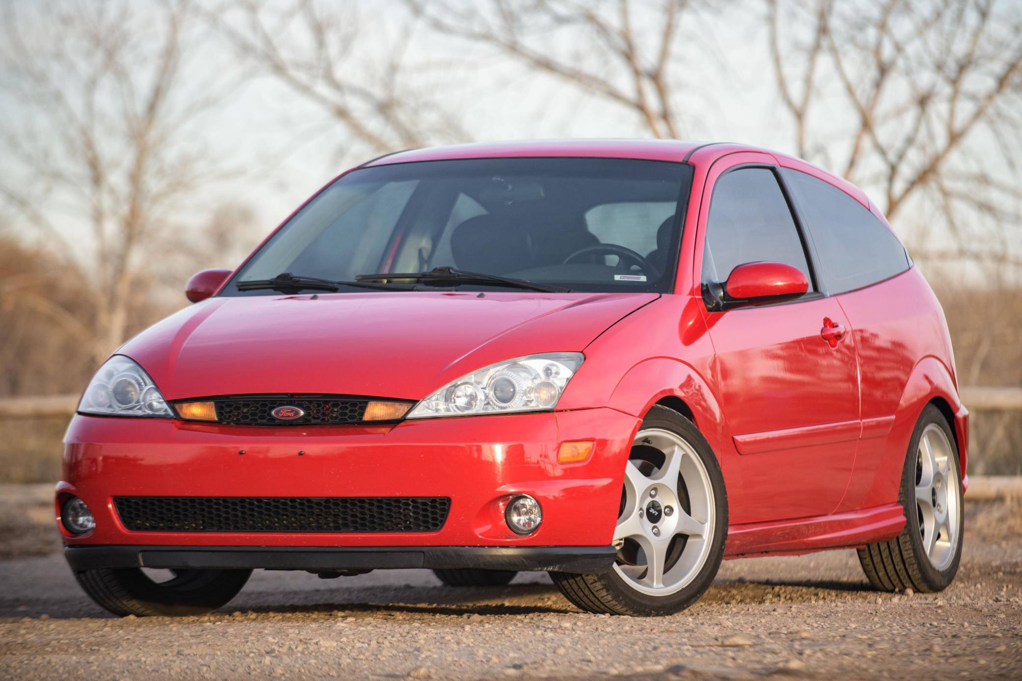 2003 Ford Focus SVT VIN: 3FAHP39593R166039 for Sale - Cars & Bids