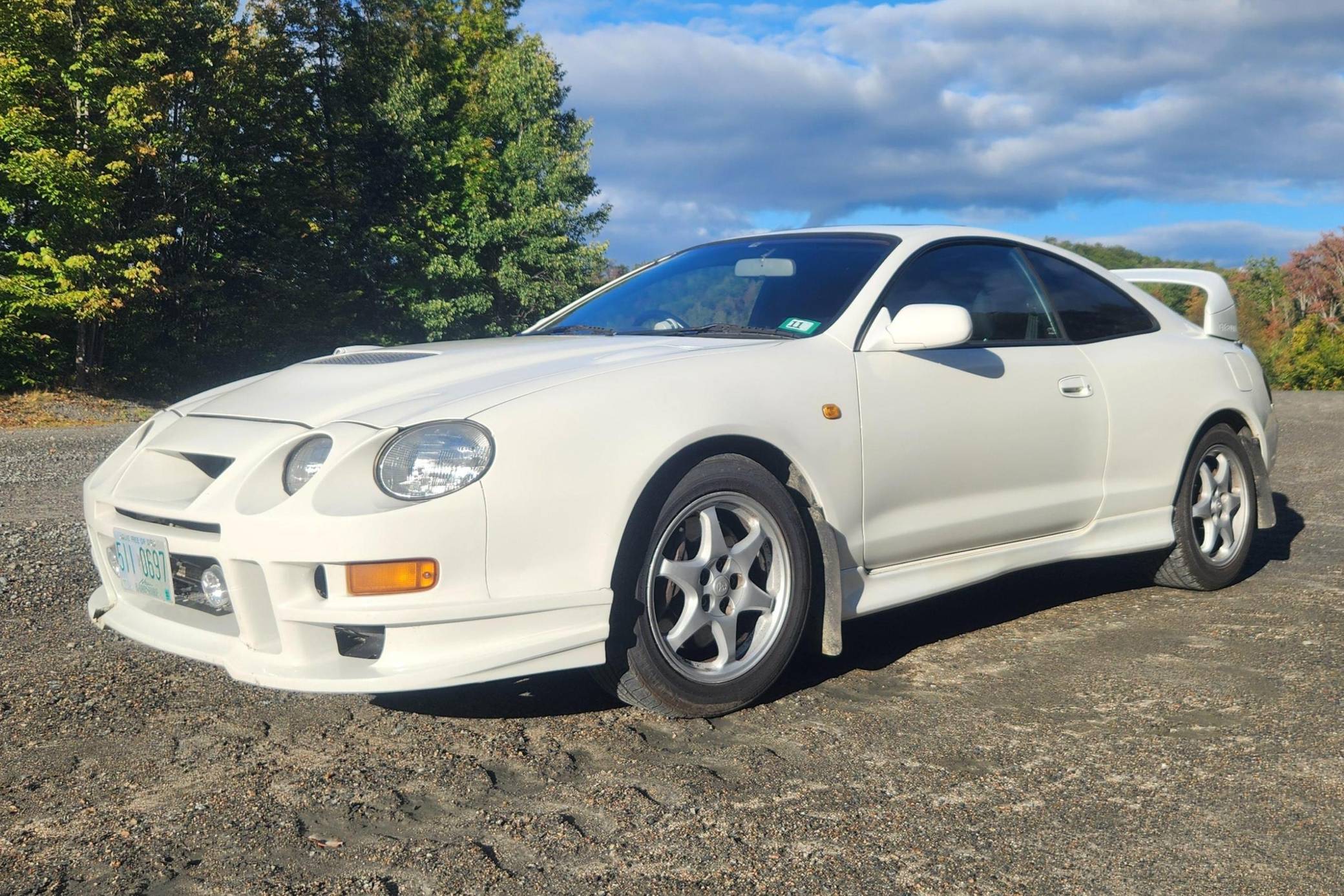 1996 Toyota Celica GT-Four VIN: ST2050010379 for Sale - Cars & Bids