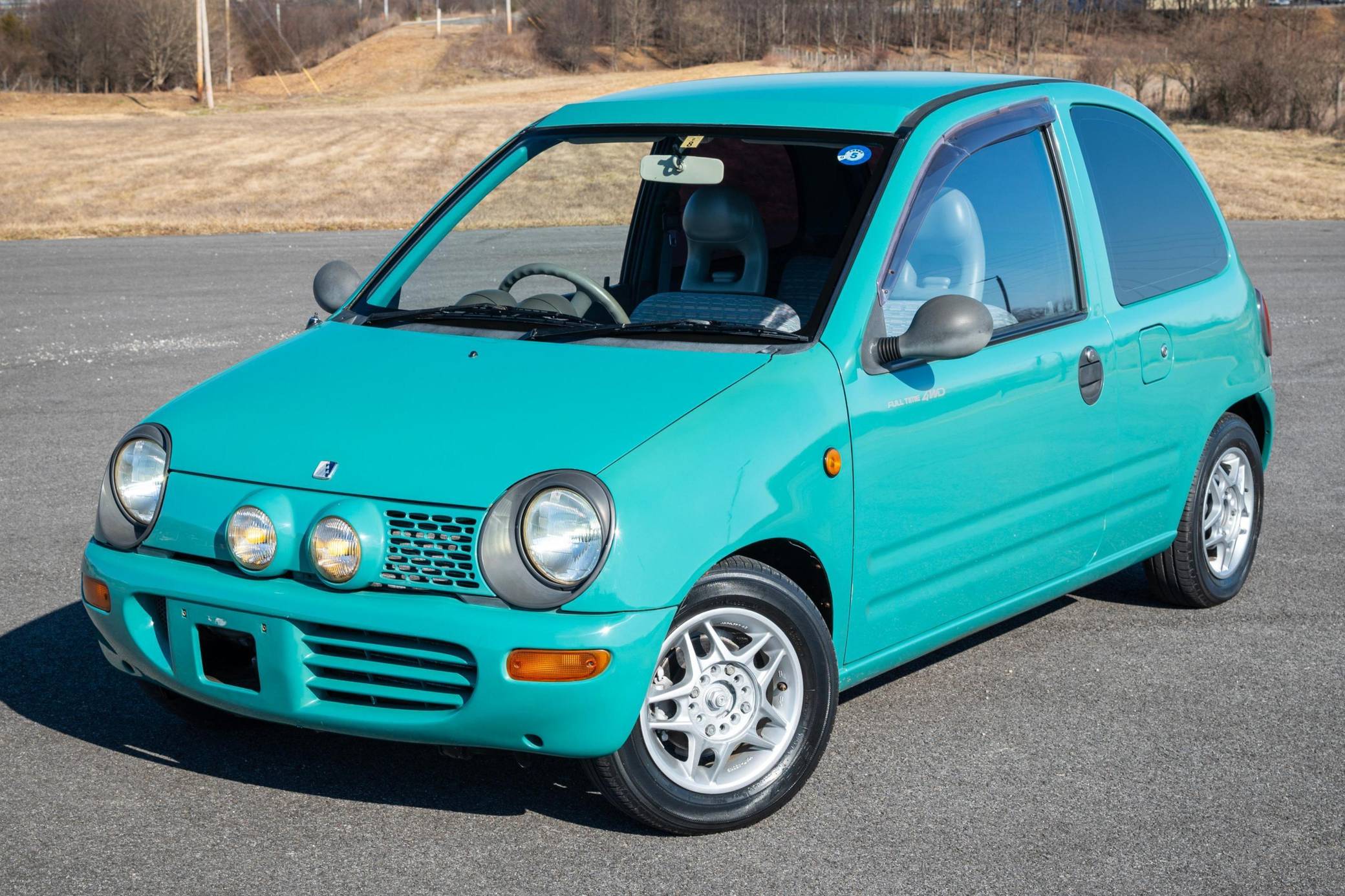 1992 Autozam Carol 4WD VIN: AA6RA107522 for Sale - Cars & Bids