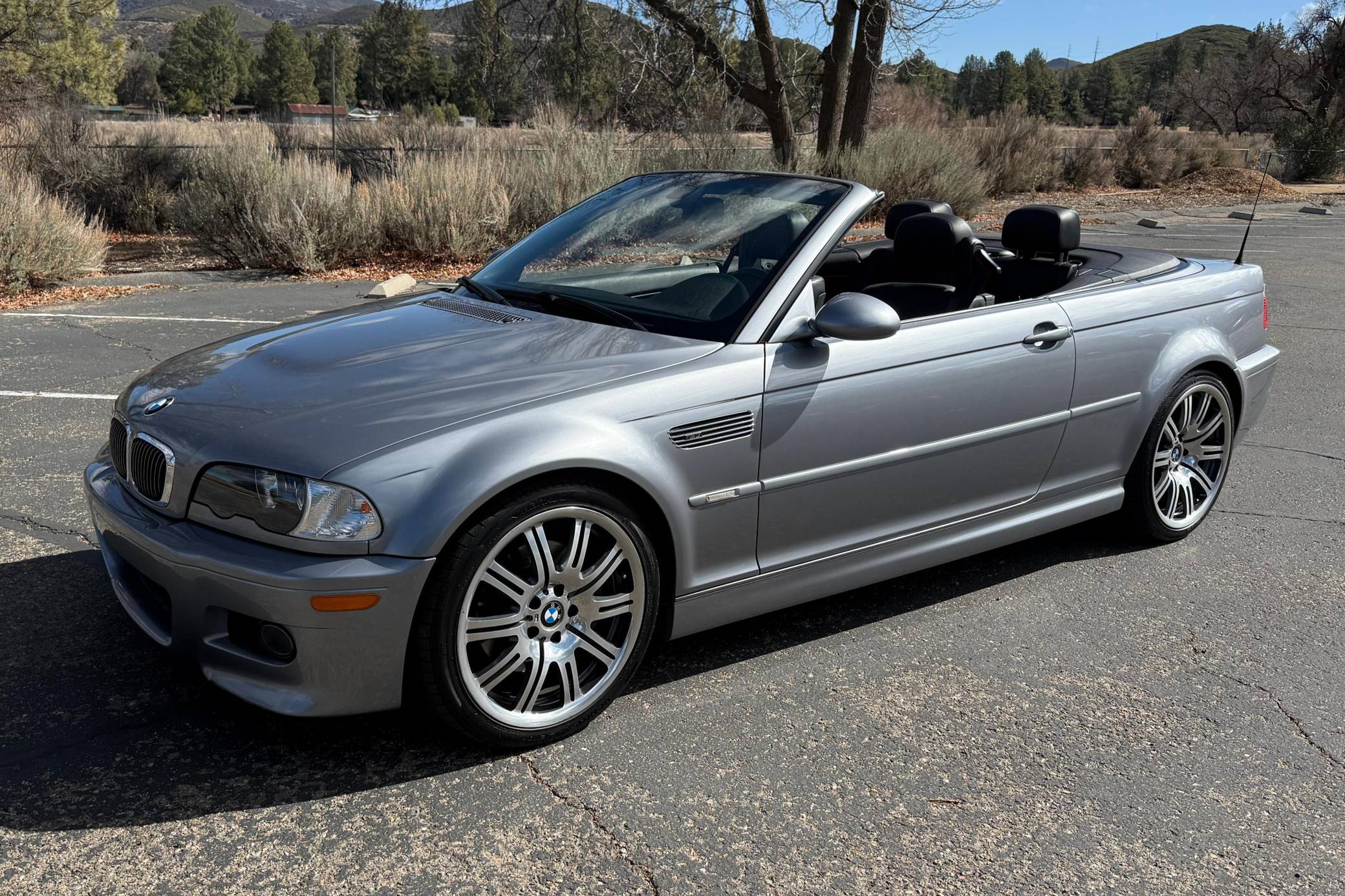 2004 BMW M3 Convertible VIN: WBSBR93444PK05506 for Sale - Cars & Bids