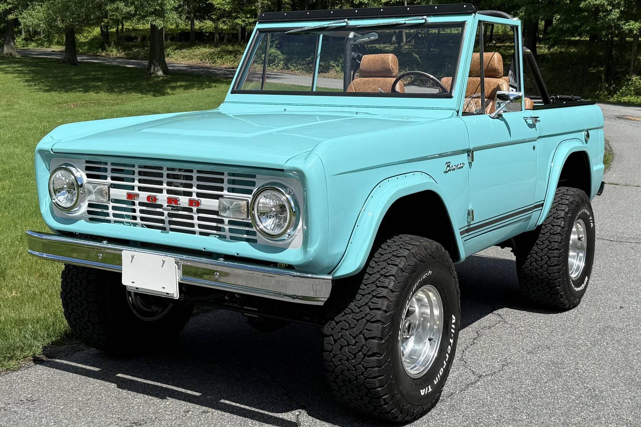 1970 Ford Bronco VIN: U15FLJ12878 for Sale - Cars & Bids