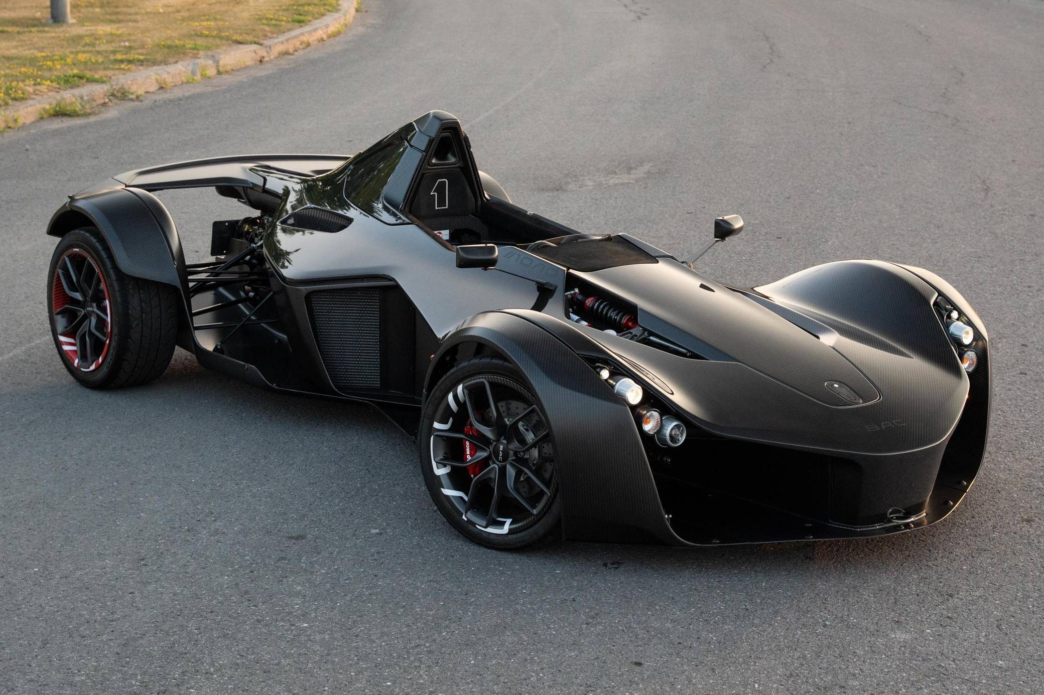 2020 BAC Mono One VIN: SA9AUPCB4LL211122 for Sale - Cars & Bids