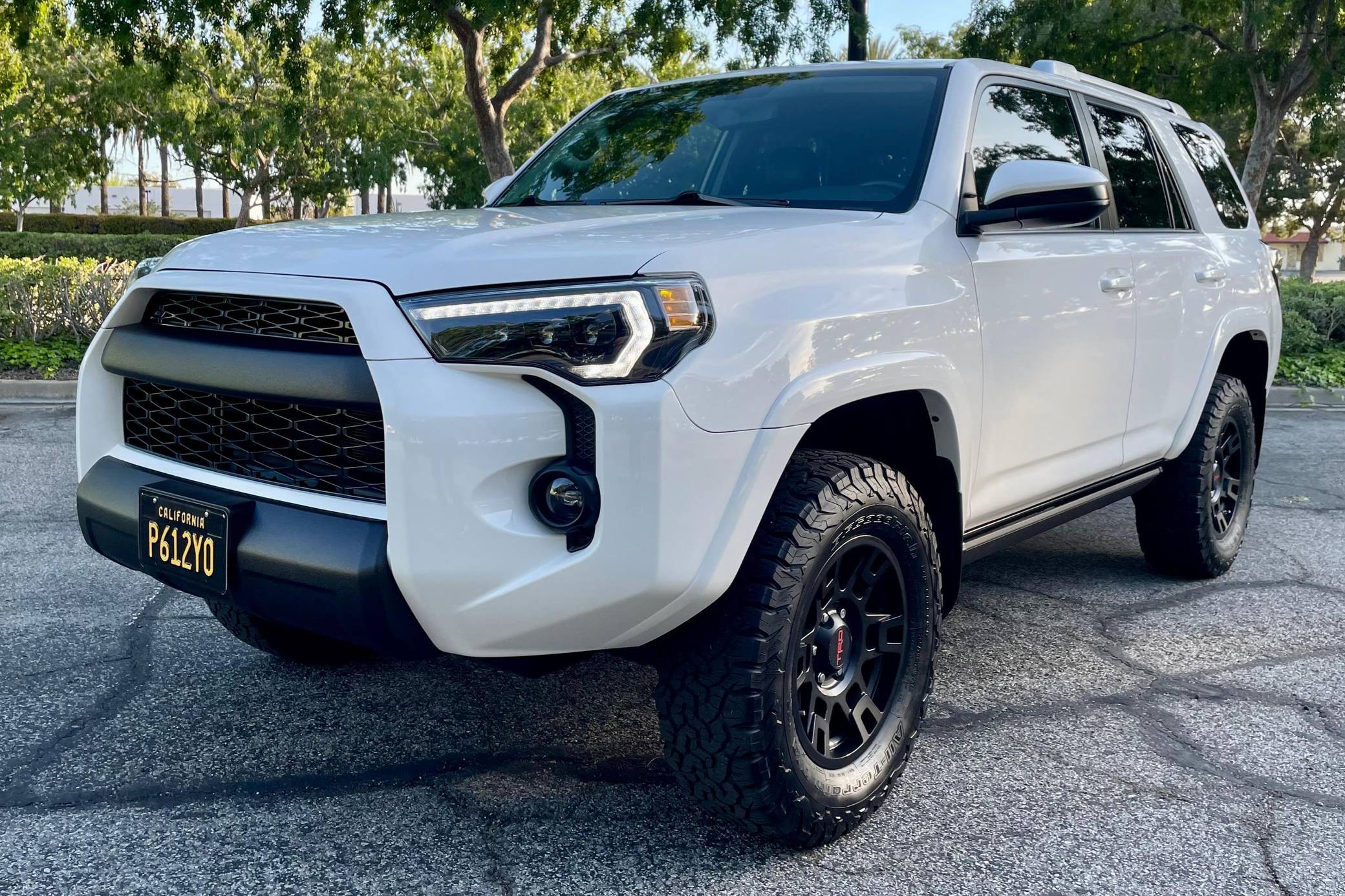 2016 Toyota 4Runner SR5 4x4 VIN: JTEBU5JR3G5299497 for Sale - Cars & Bids