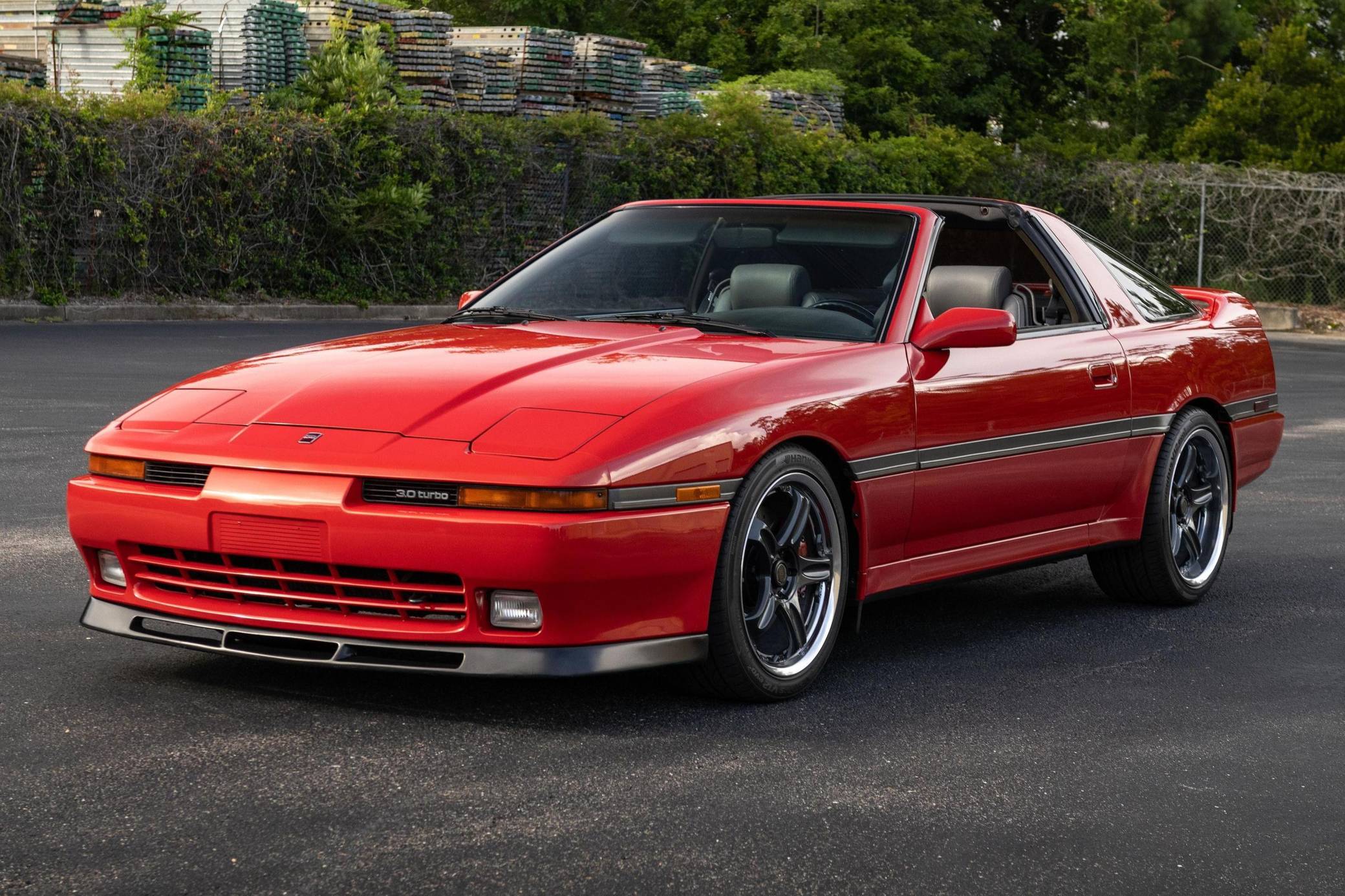 1989 Toyota Supra Turbo VIN: JT2MA71JXK0135898 for Sale - Cars & Bids
