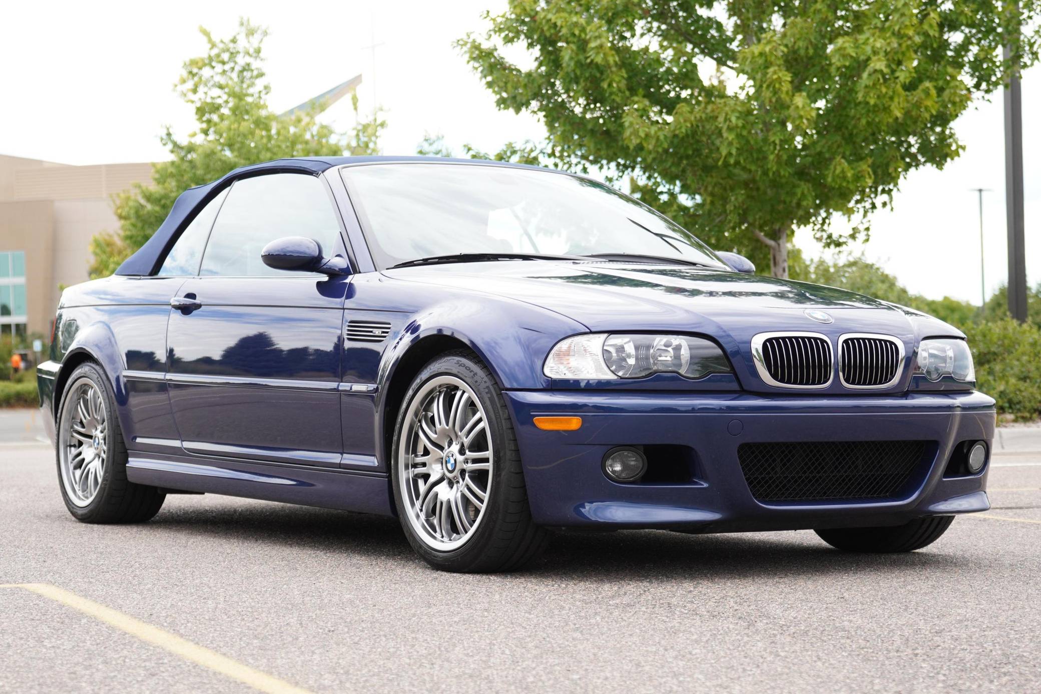 2003 BMW M3 Convertible VIN: WBSBR93463PK02976 for Sale - Cars & Bids