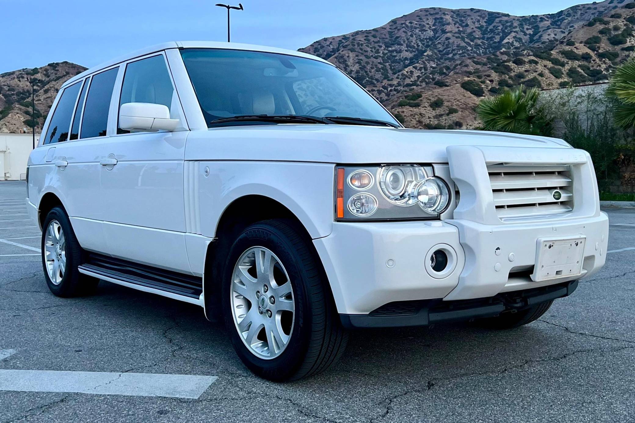 2008 Range Rover HSE VIN: SALME15428A293712 for Sale - Cars & Bids