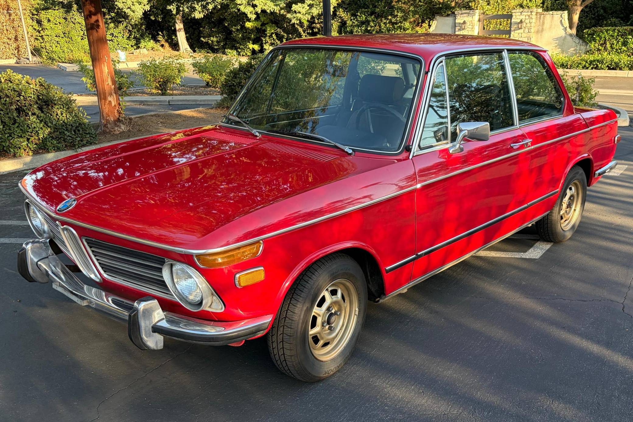 1972 BMW 2002tii VIN: 2762021 for Sale - Cars & Bids
