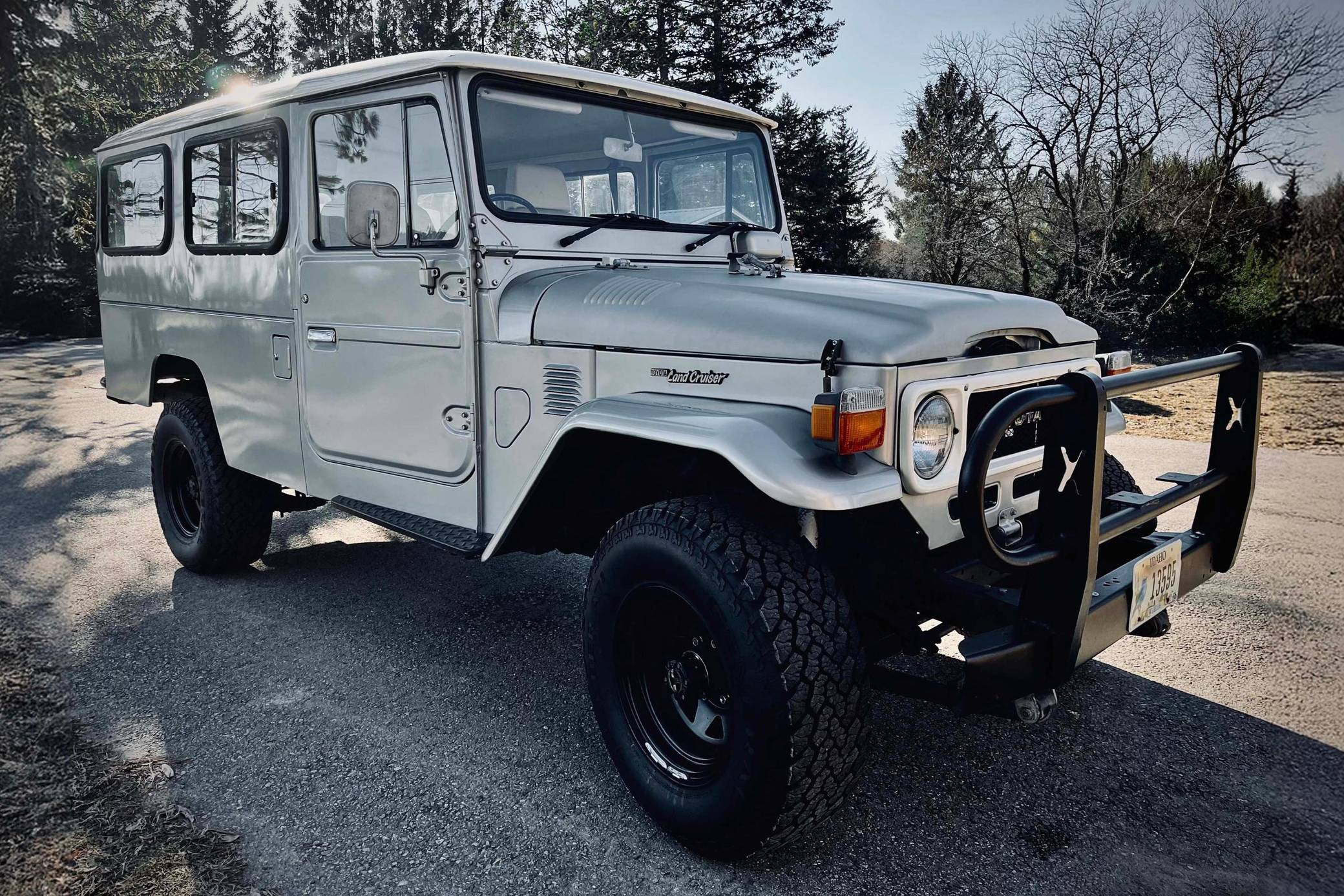 1980 Toyota Land Cruiser HJ45 Troopy VIN: HJ45049924 for Sale - Cars & Bids