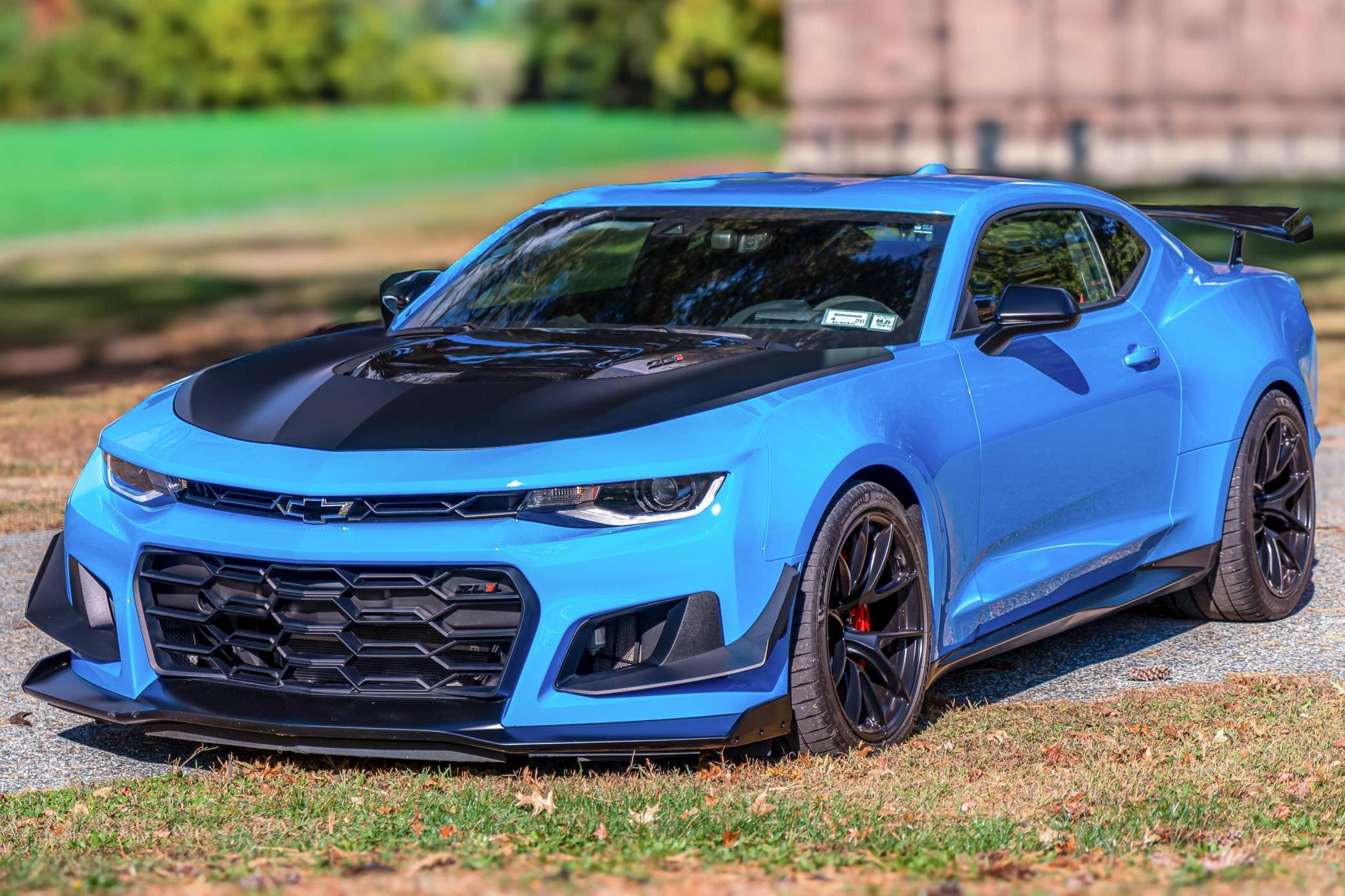 Chevrolet Camaro Zl1 Coupe