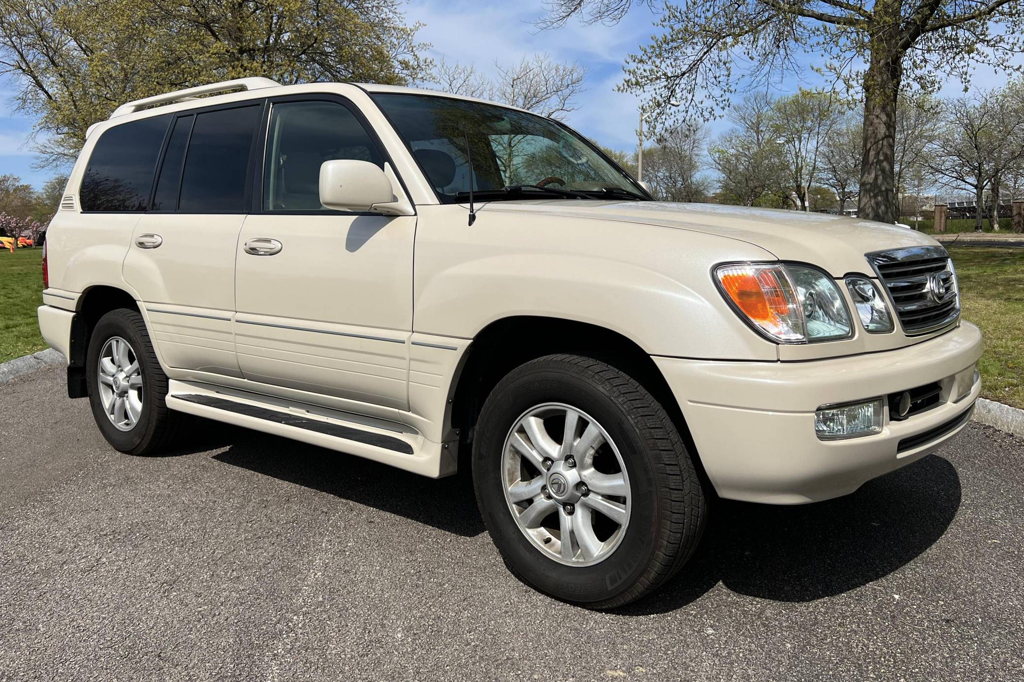 2005 Lexus Lx 570