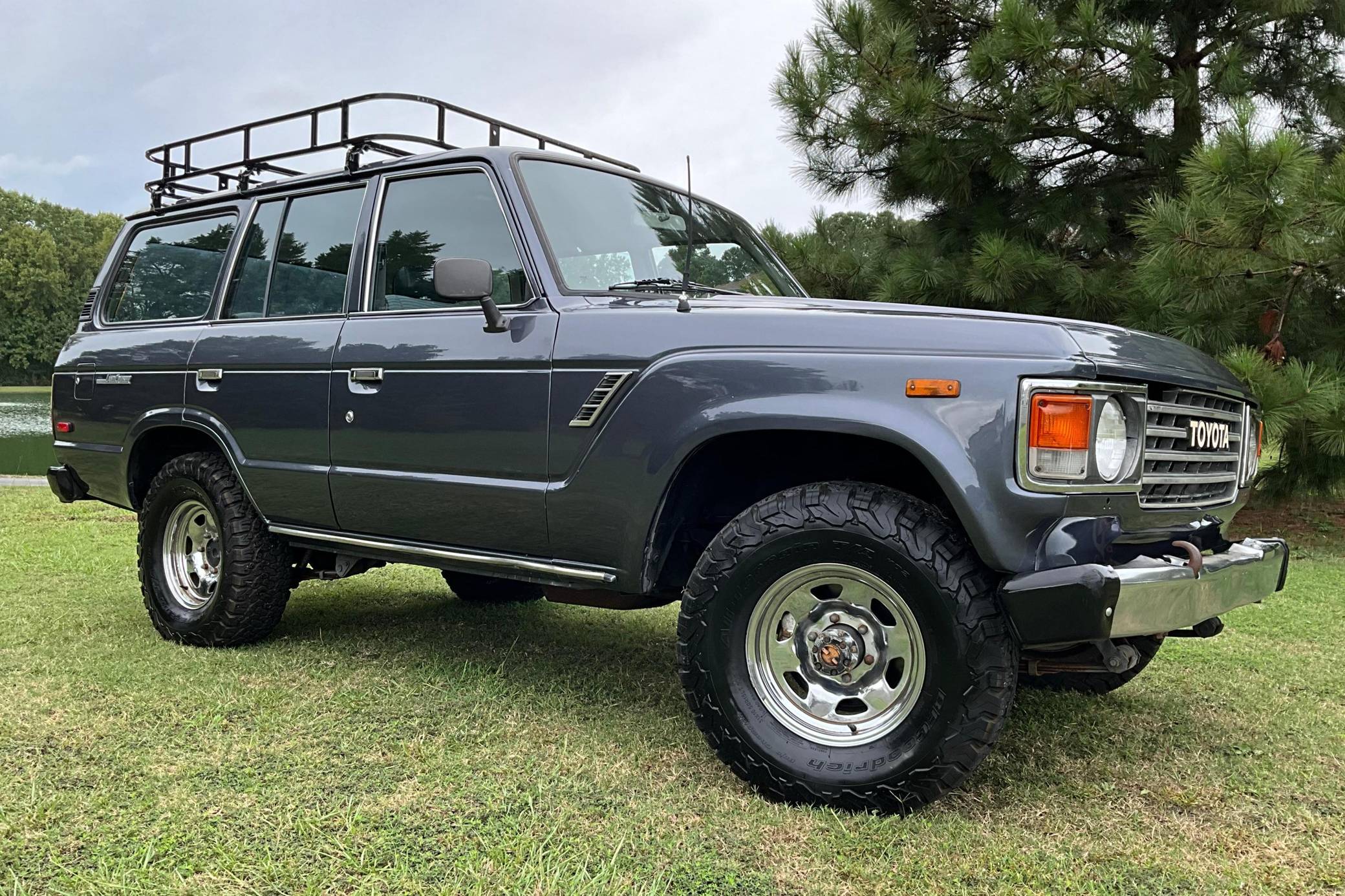 1987 Toyota Land Cruiser VIN: JT3FJ60G9H1139707 for Sale - Cars & Bids
